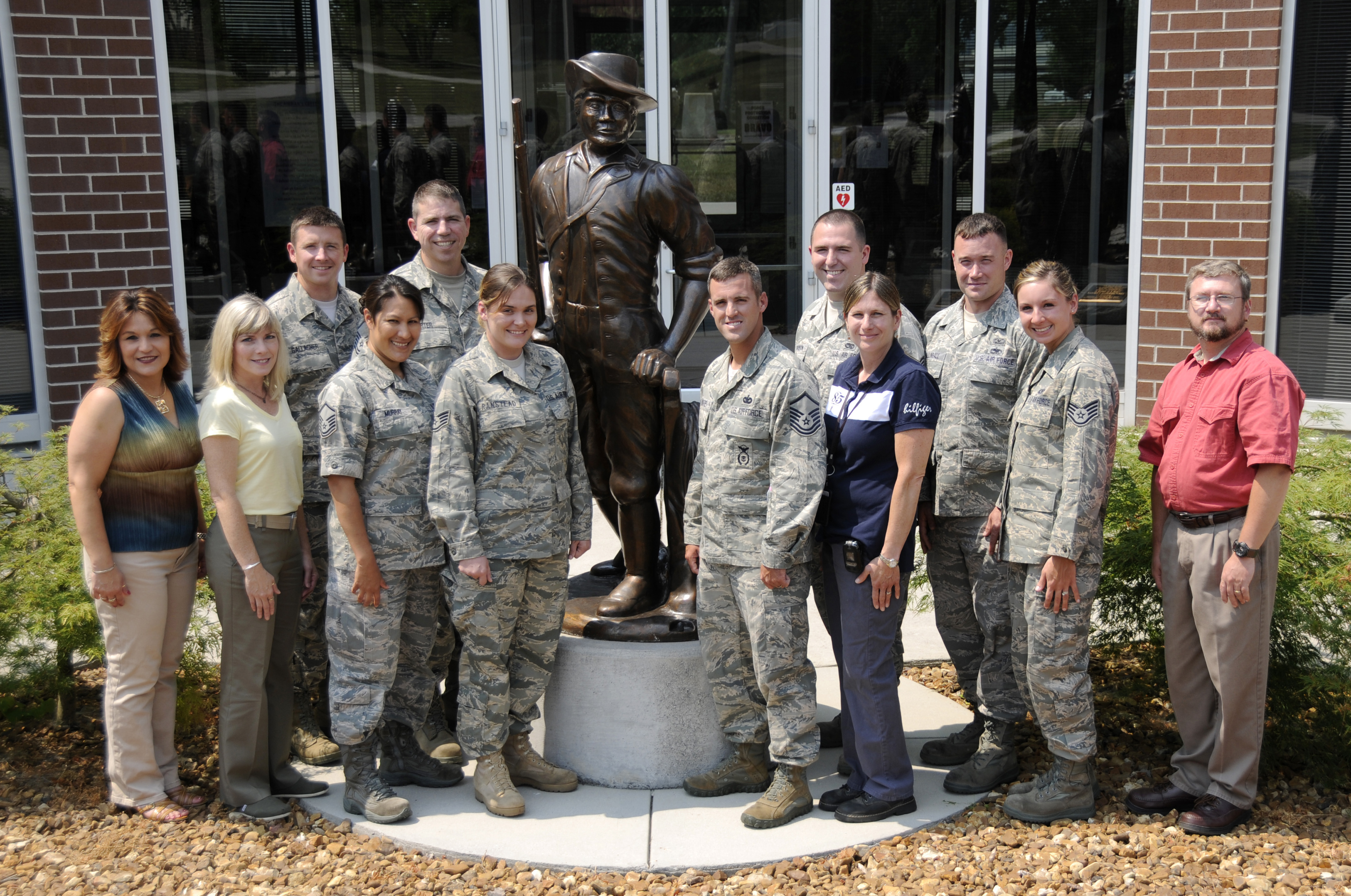 10 graduate Instructor Certification Program Class 2011-4