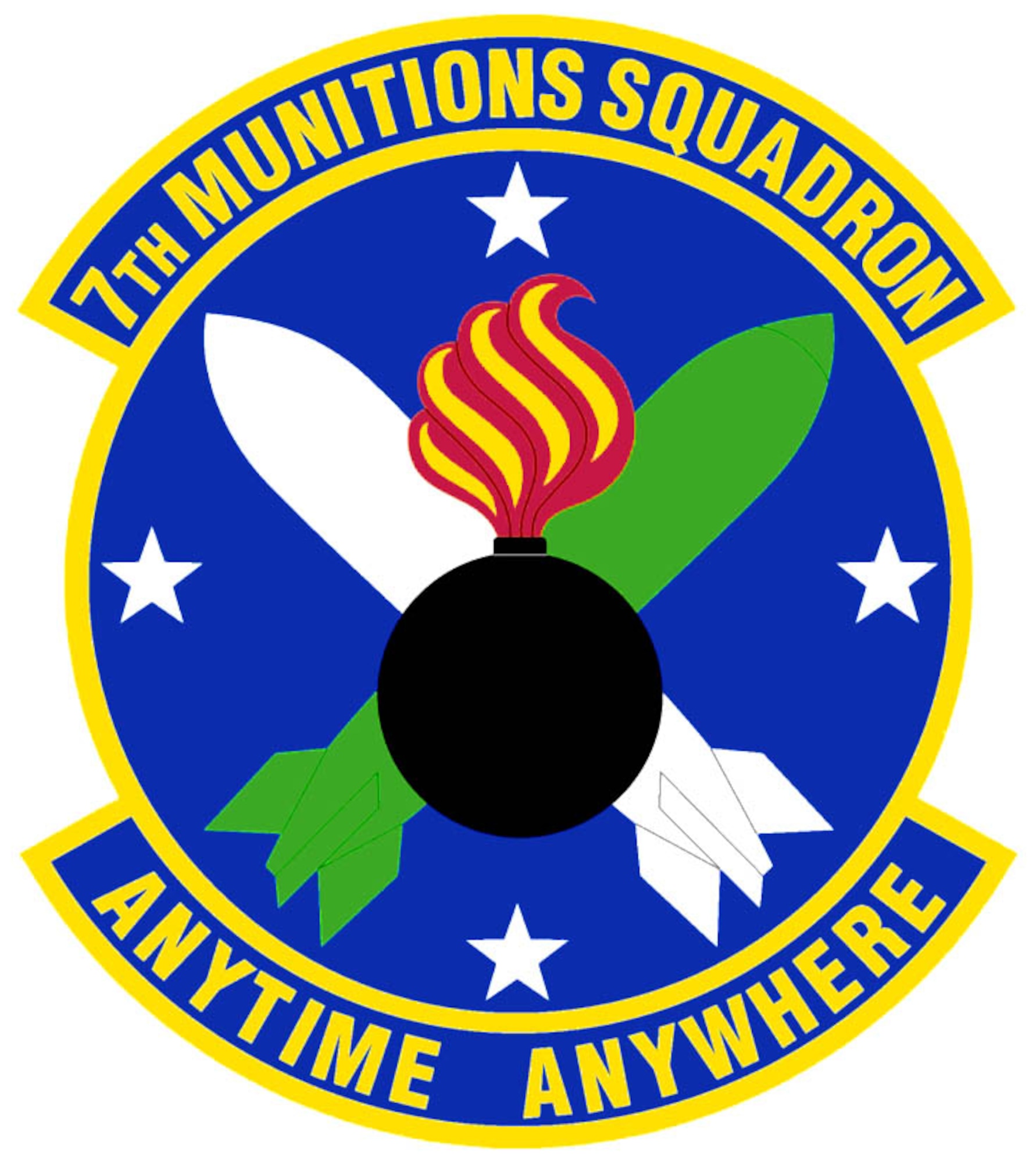 7 Munitions Squadron (ACC) > Air Force Historical Research Agency > Display