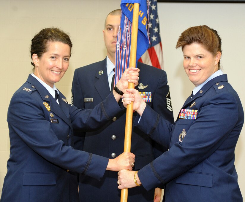 Cavalier squadron welcomes new leader > Grand Forks Air Force Base > News