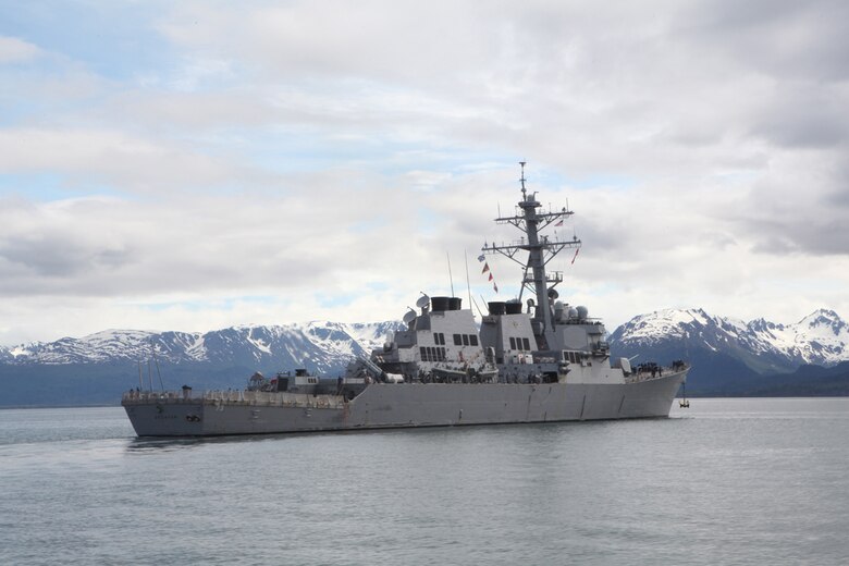 USS Decatur brings naval edge to Alaska > Joint Base Elmendorf ...