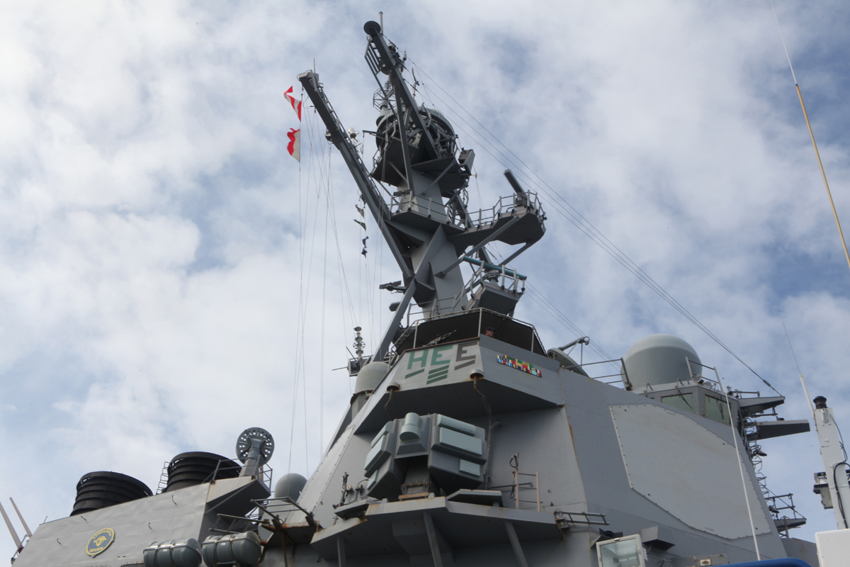 USS Decatur brings naval edge to Alaska > Joint Base Elmendorf ...