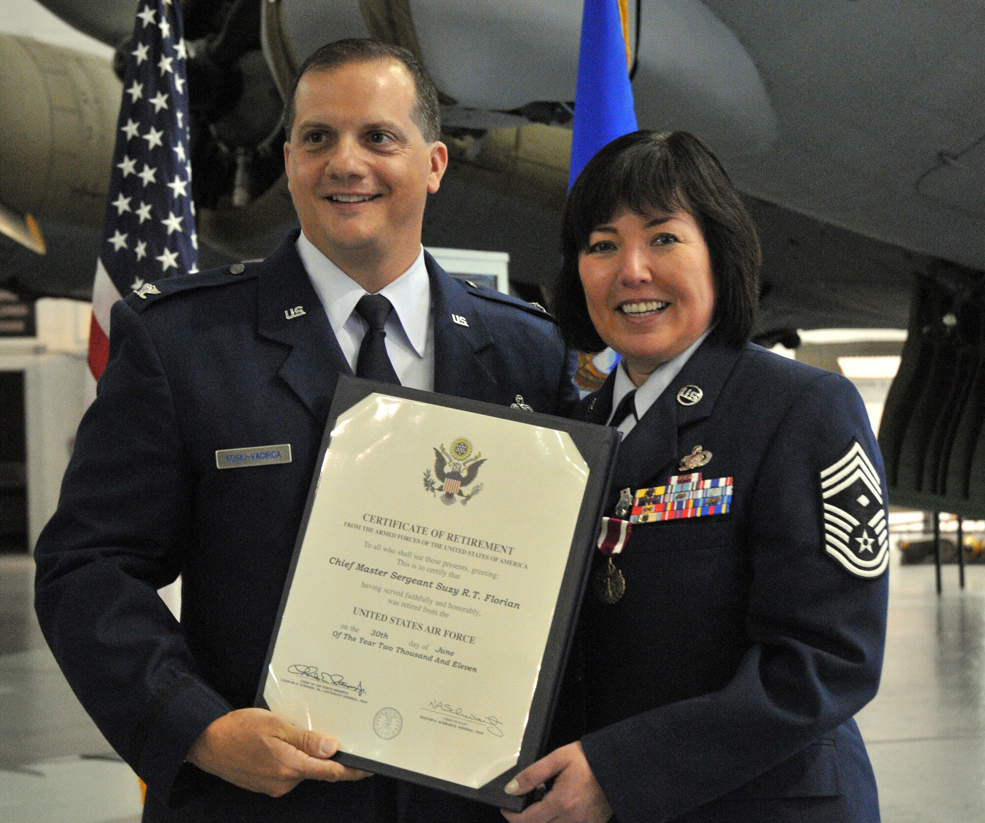 From E-1 to E-9, 512th AMXS first sergeant retires > 512th Airlift Wing ...