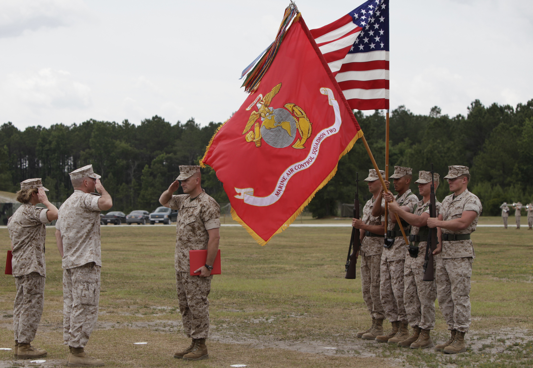 New leader takes charge of MACS-2 > Marine Corps Air Station Cherry ...