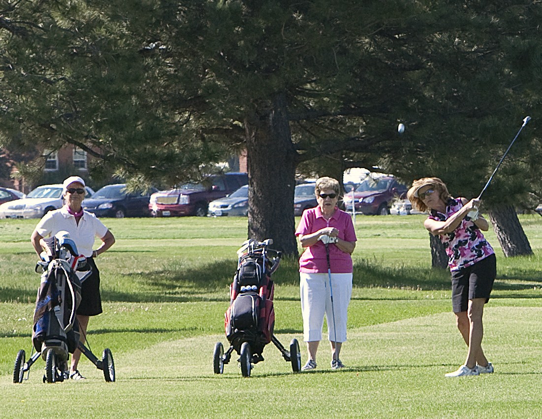 Warren holds golf tournament to help fight breast cancer > F.E. Warren ...