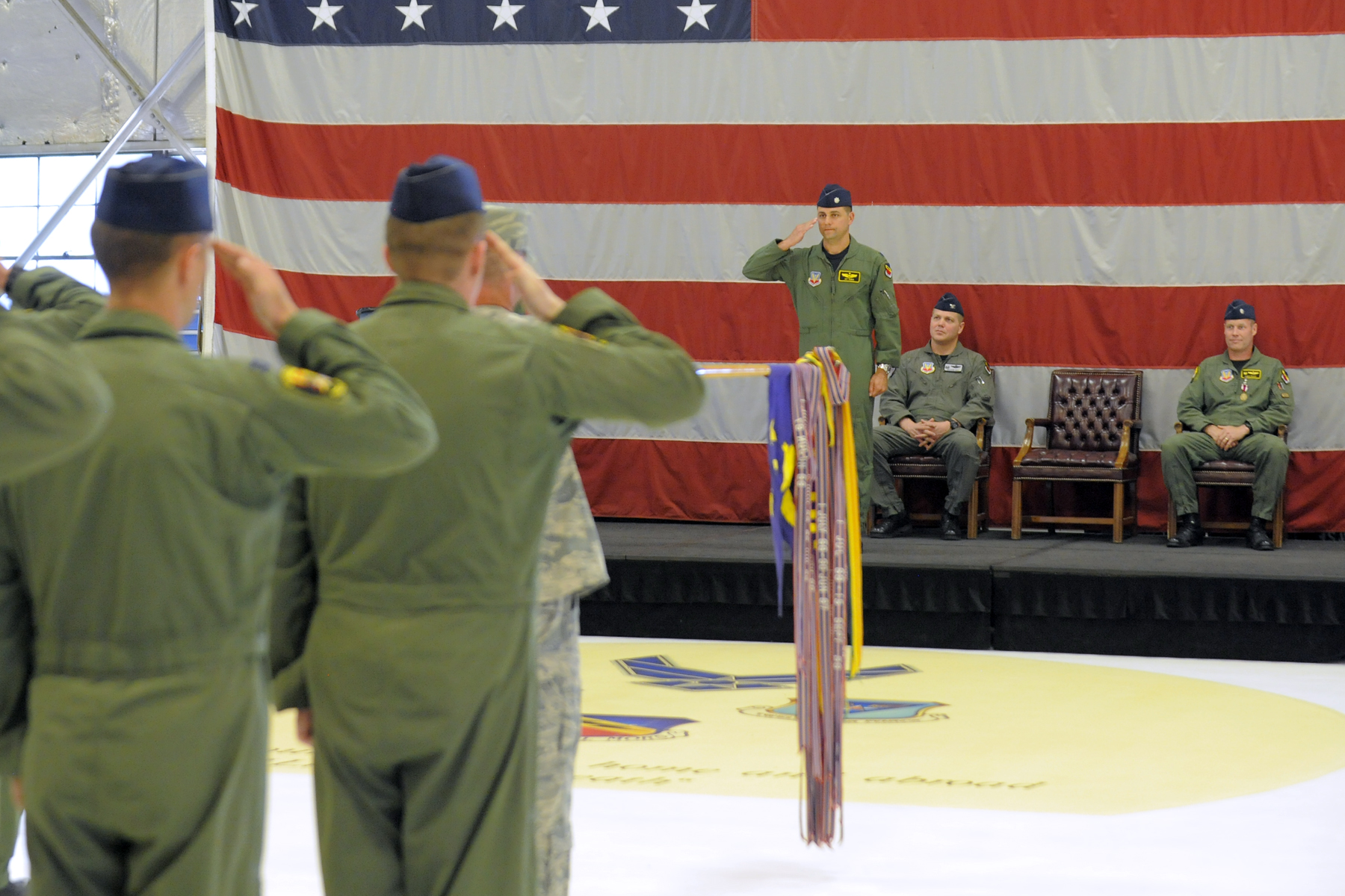 4th Fighter Squadron welcomes new commander > 388th Fighter Wing ...