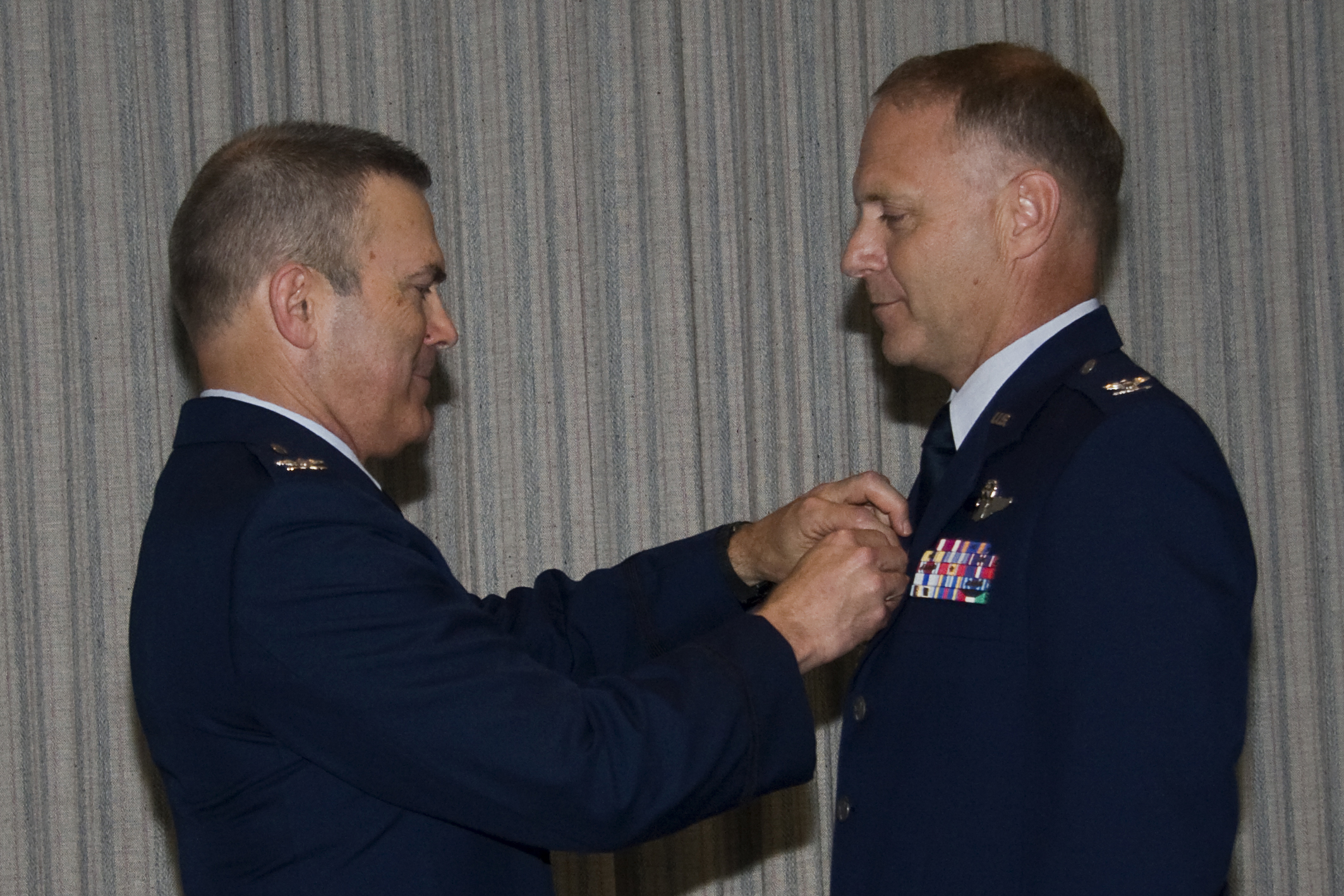 Wing vice commander retires after 30 years > Grissom Air Reserve Base ...