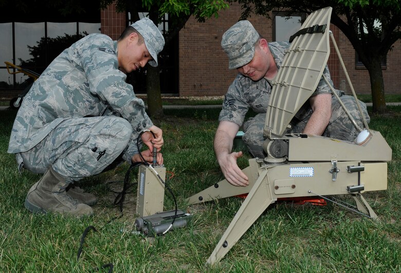 Communicate to dominate > Whiteman Air Force Base > Display