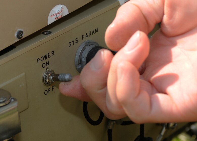 Communicate to dominate > Whiteman Air Force Base > Display