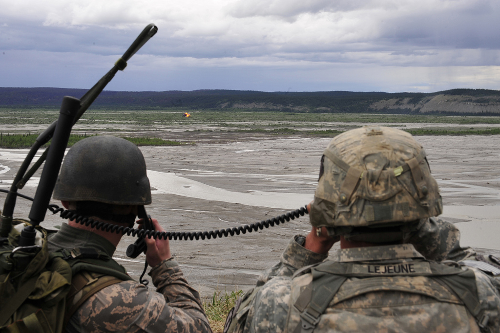 Joint JTAC and JFO training during Northern Edge