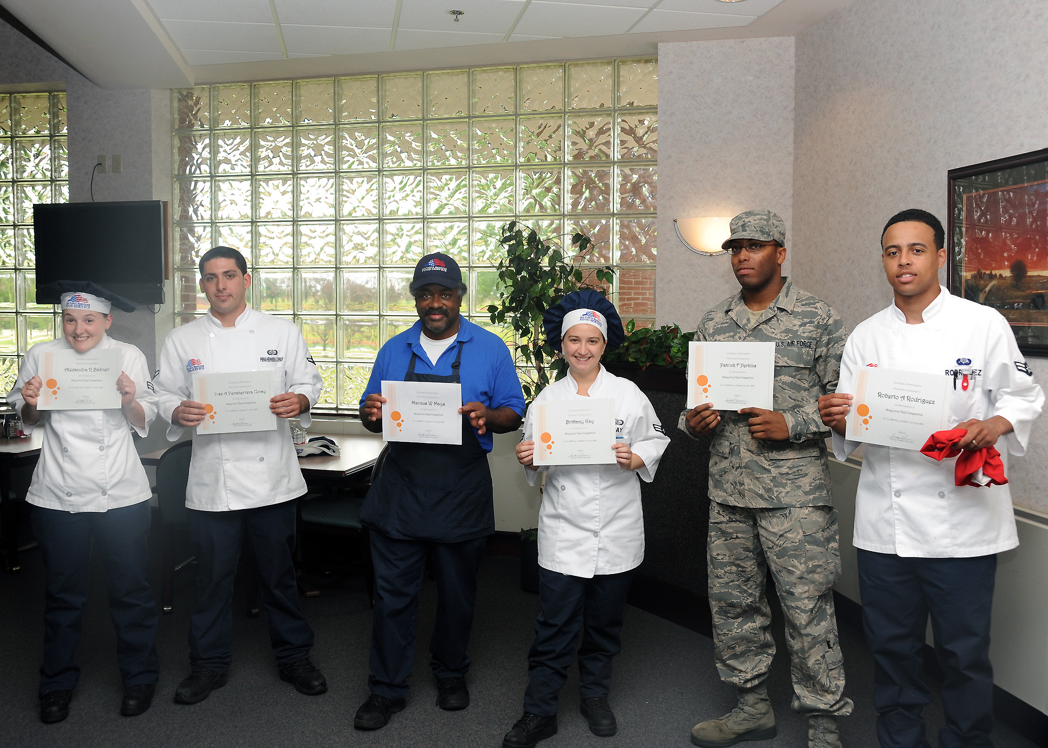 Airmen show off culinary skills > Grand Forks Air Force Base > News