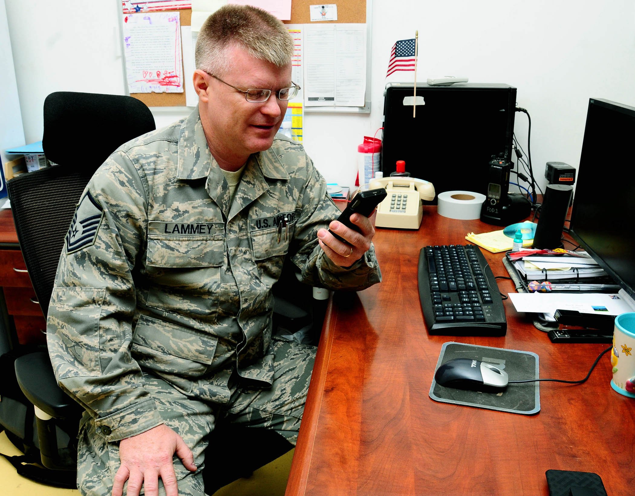 A father's love and a family's perseverence > Air Force > Display