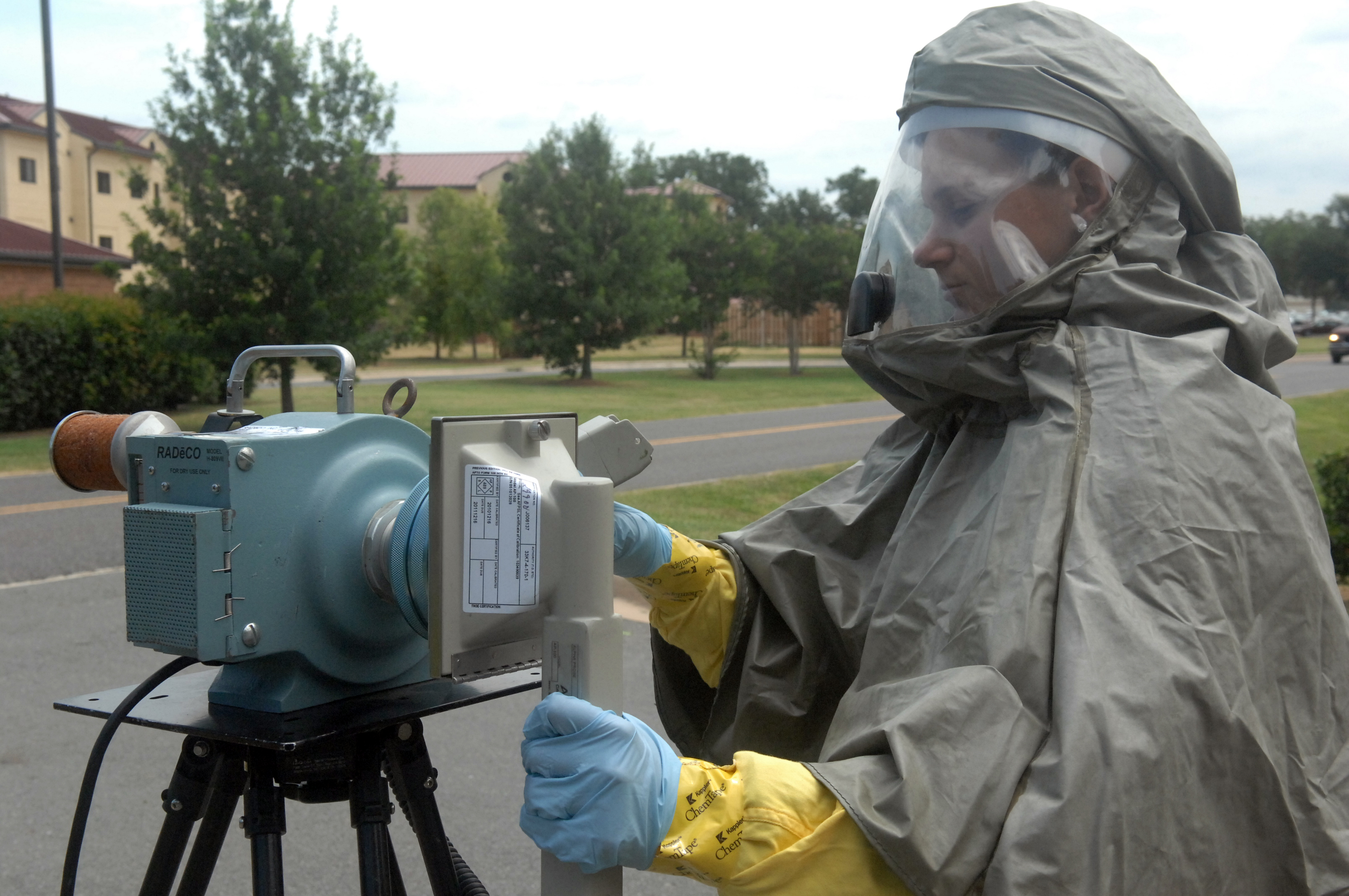 Bioenvironmental engineers protect Airmen health