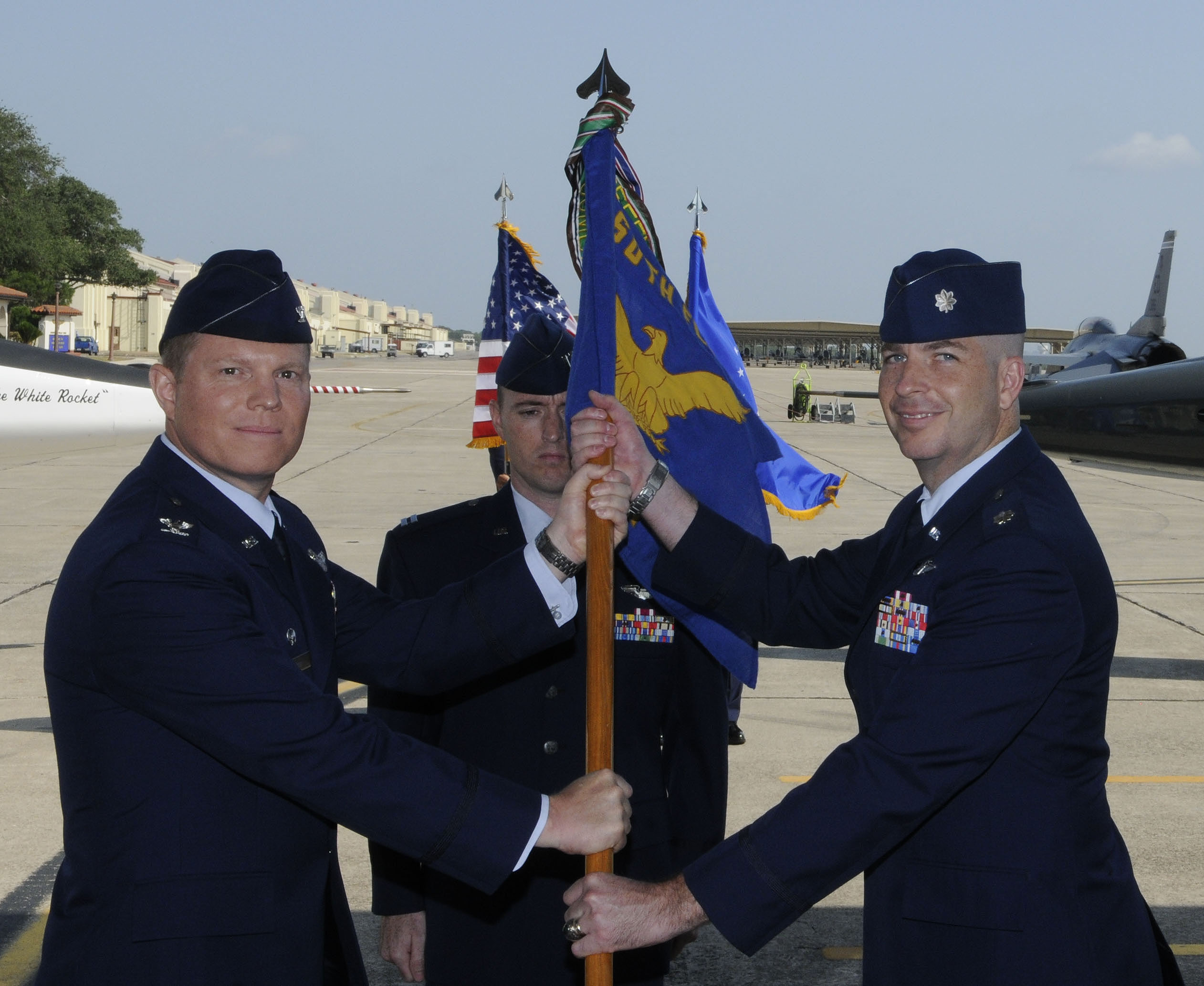 560th FTS Change Of Command