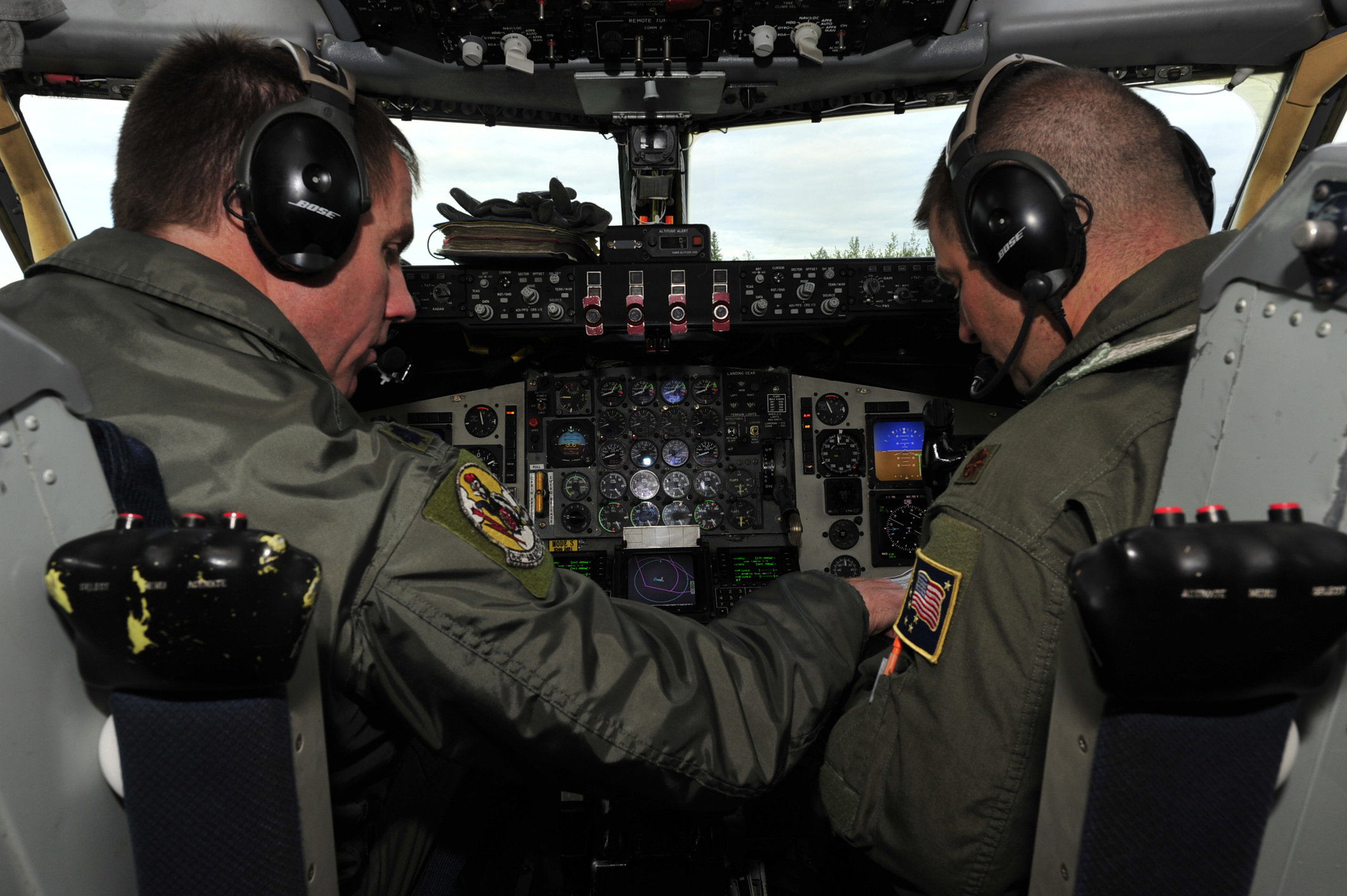 168th ARW Fuels Aircraft for Northern Edge