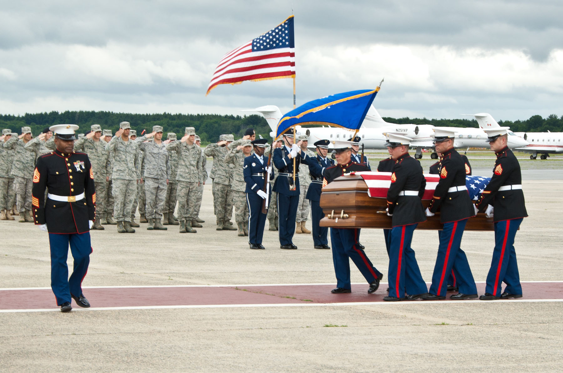Honoring a fallen hero