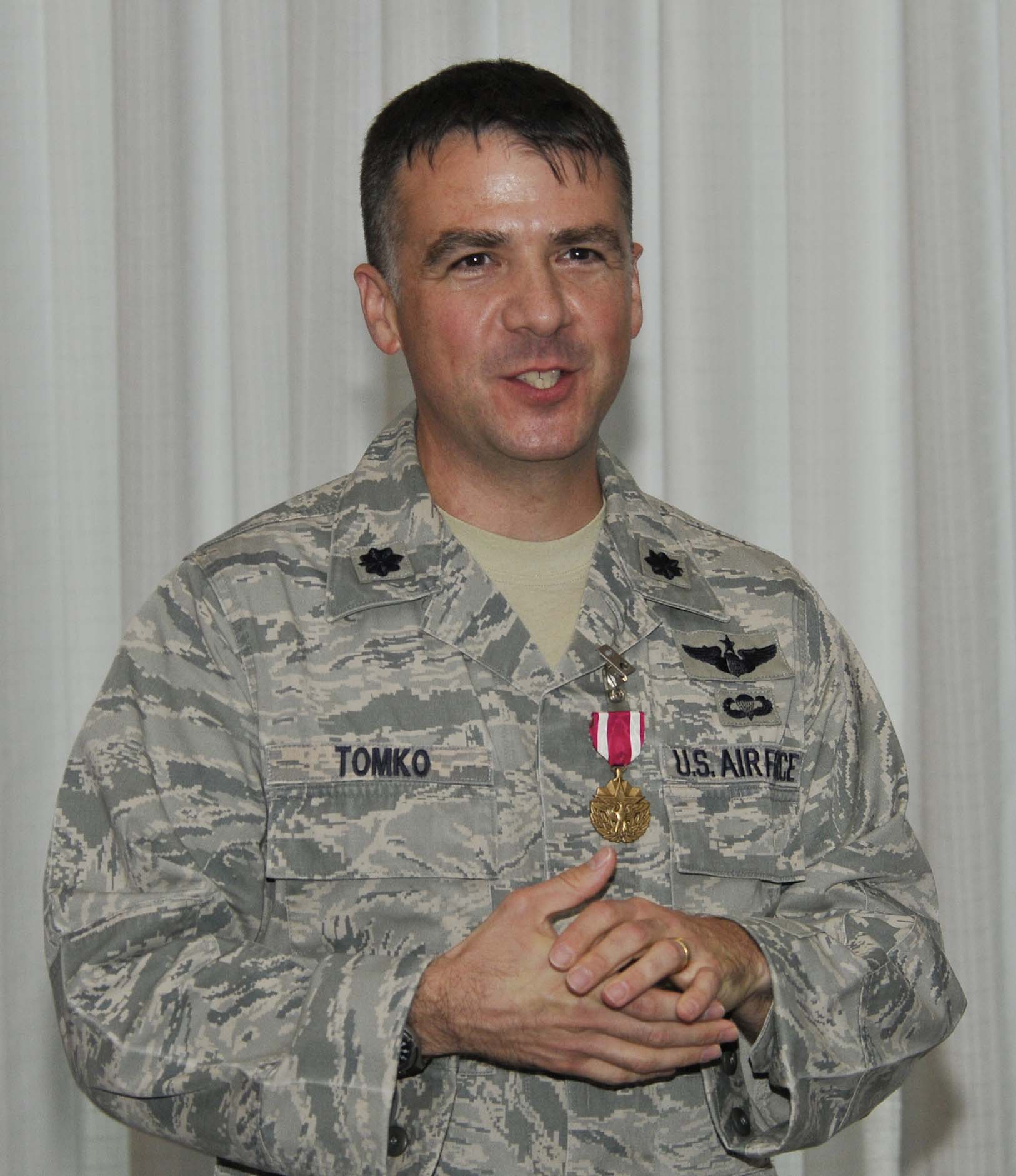 AFRCC changes command, reflects on legacy of outgoing commander > CONR ...