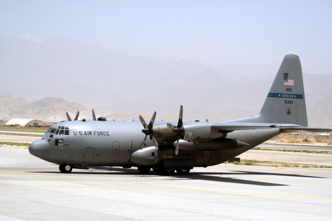 C 30 Hercules In Afghanistan