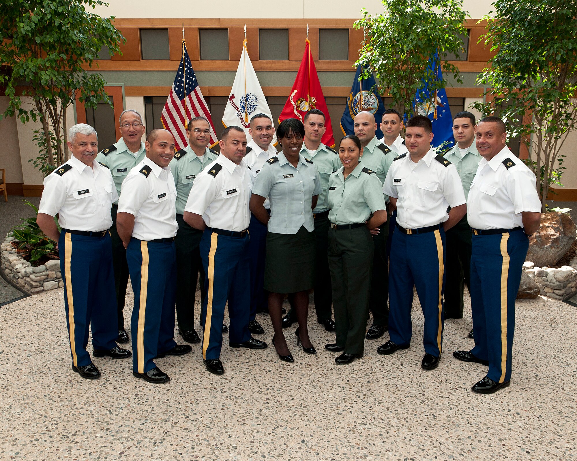 Army Liaison Team supports AFMAO mission > Air Force Mortuary Affairs ...