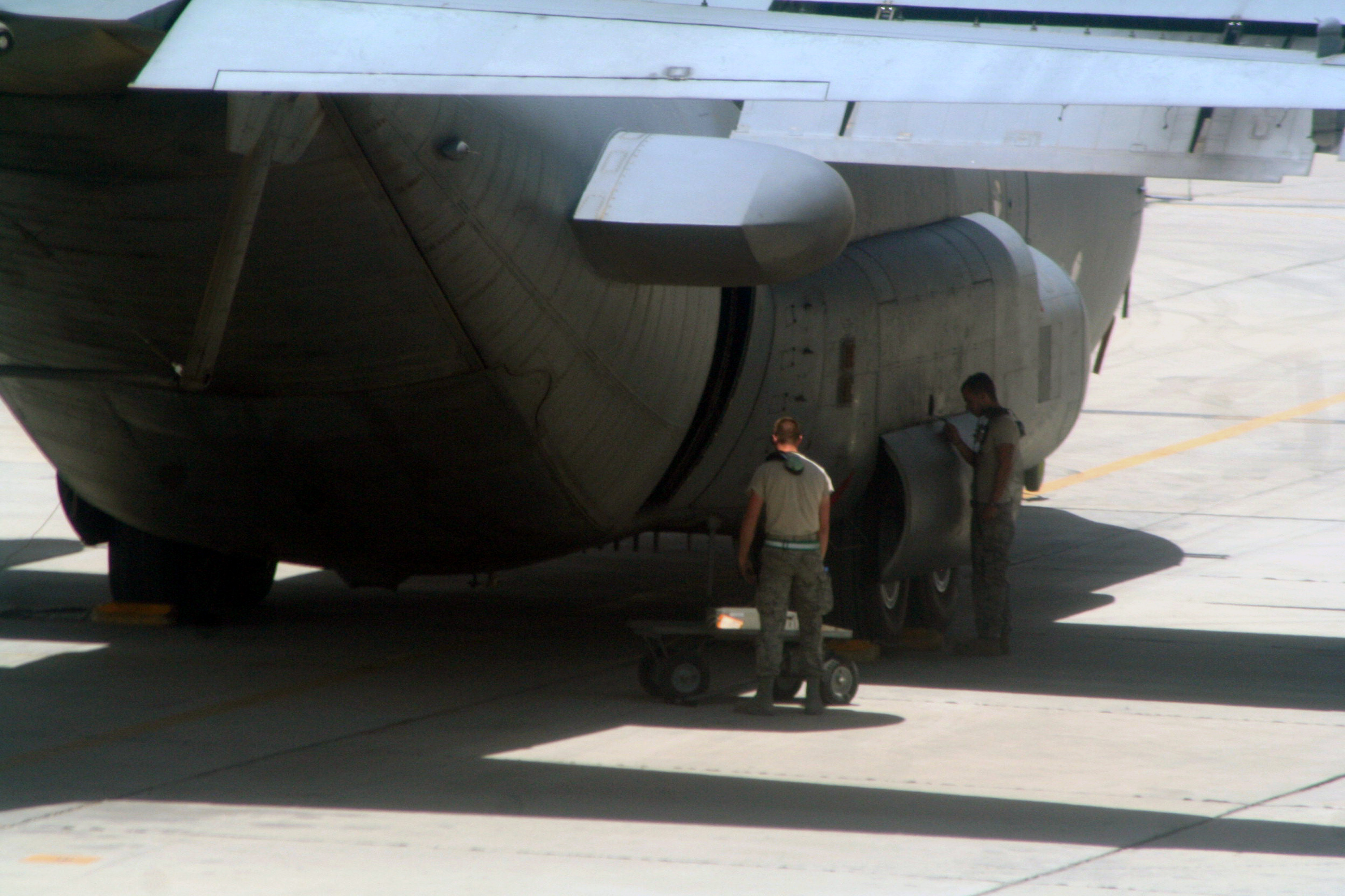 C-30 Hercules in Afghanistan
