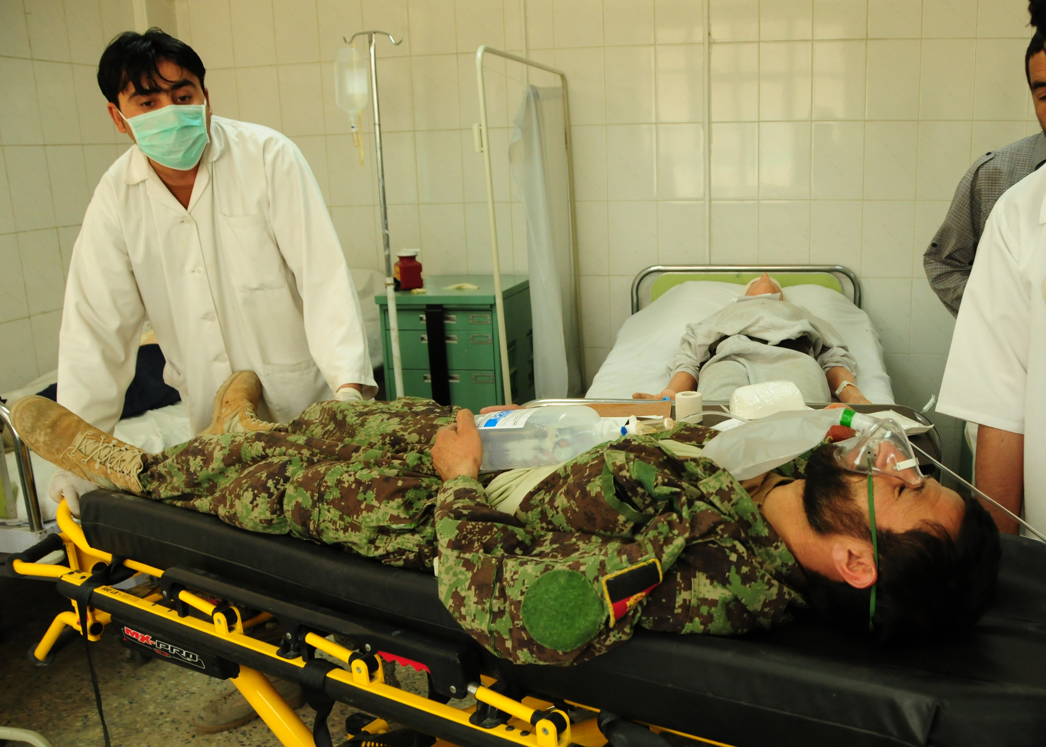 AAF medics conduct mass casualty exercise > U.S. Air Forces Central > News