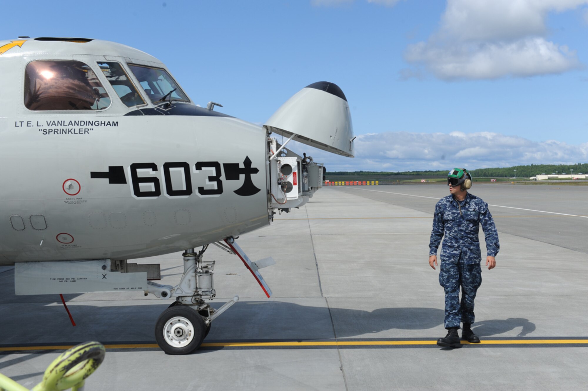 Keeping a sharp eye out > Joint Base Elmendorf-Richardson > Articles