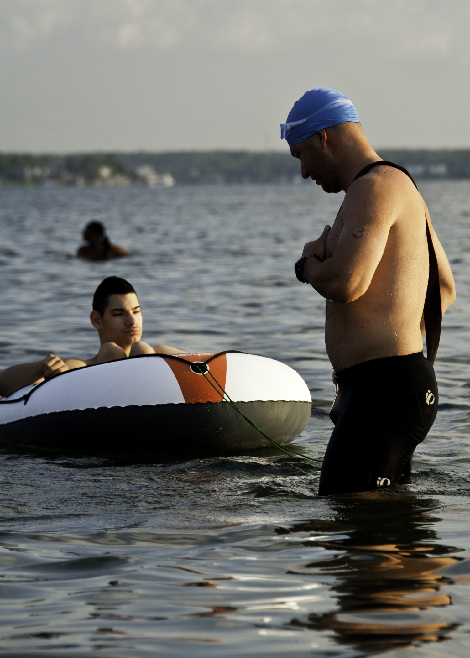 Athletes of all ages compete in My 1st Tri: Swim > Eglin Air Force Base ...
