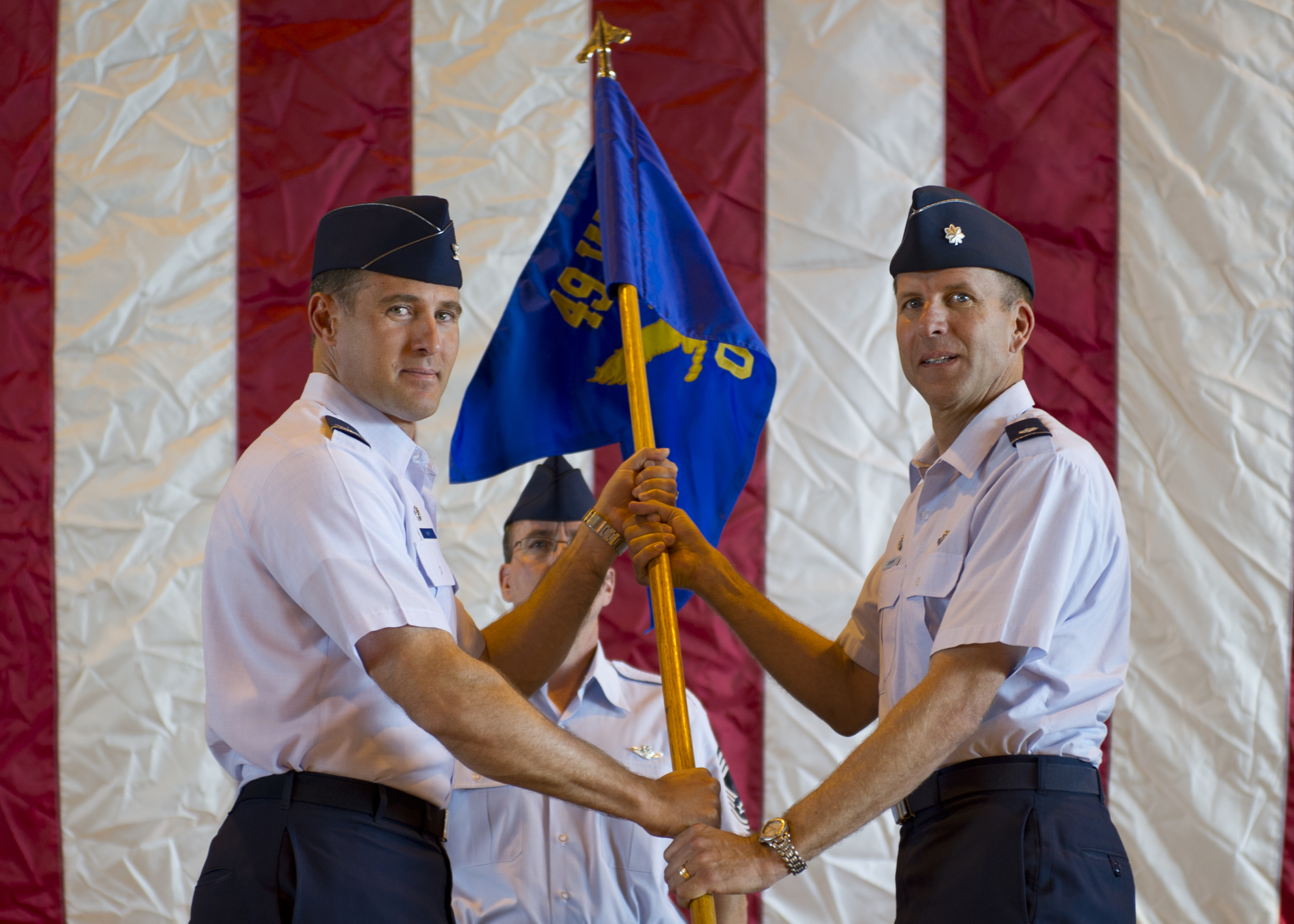 49th OG Change of Command > Holloman Air Force Base > Display