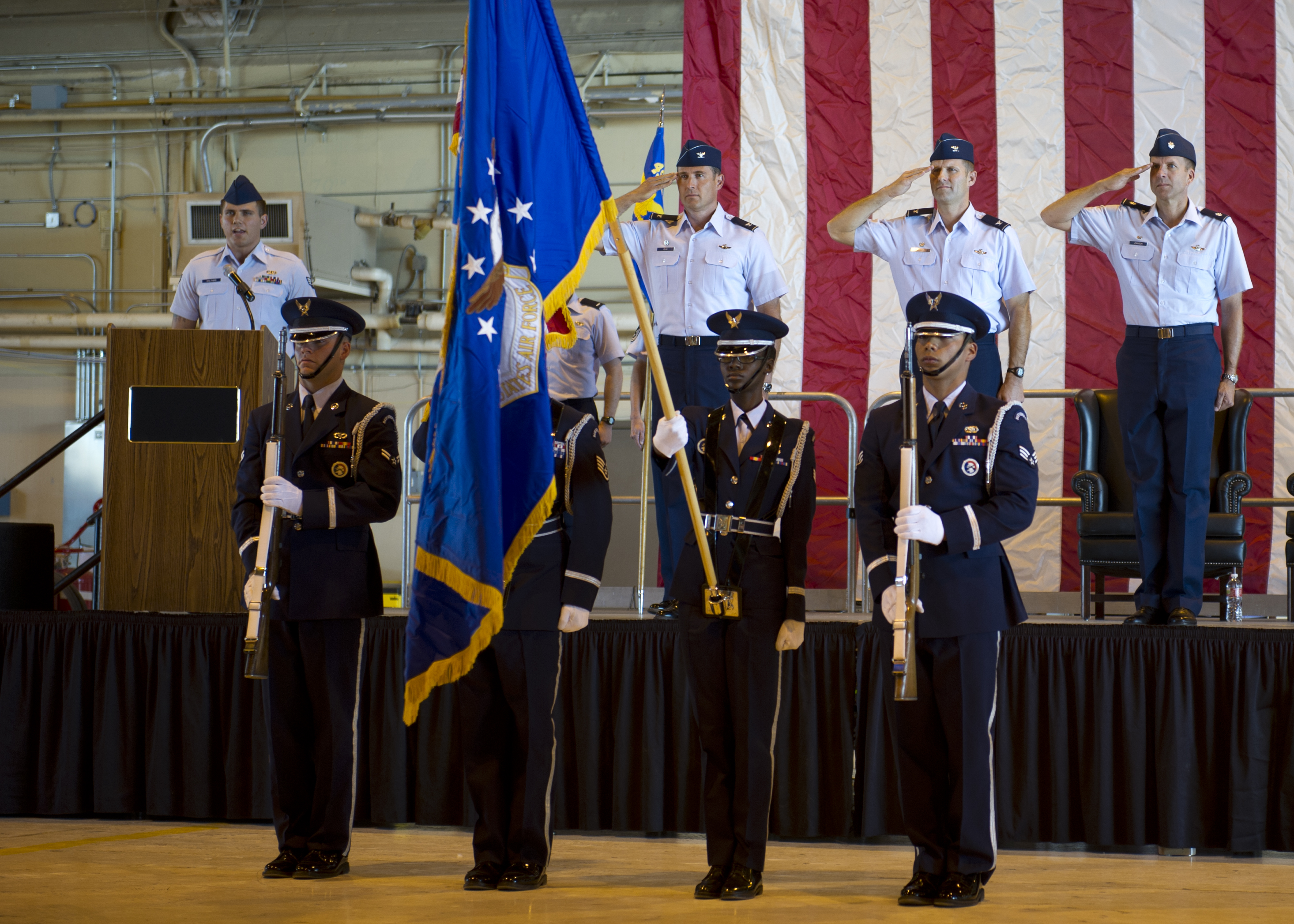 49th OG Change of Command > Holloman Air Force Base > Display