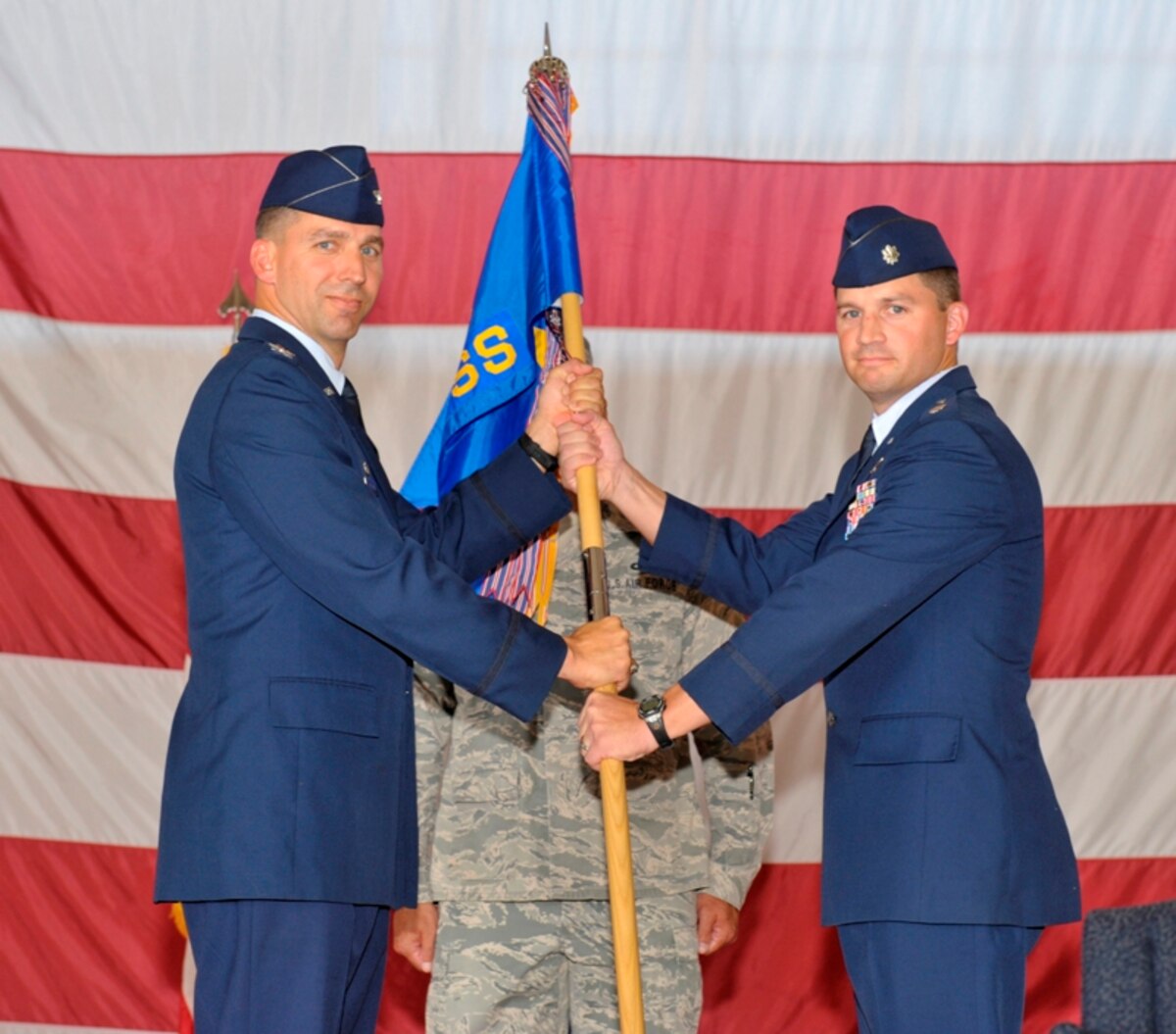 325th Operations Support Squadron changes command > Tyndall Air Force ...