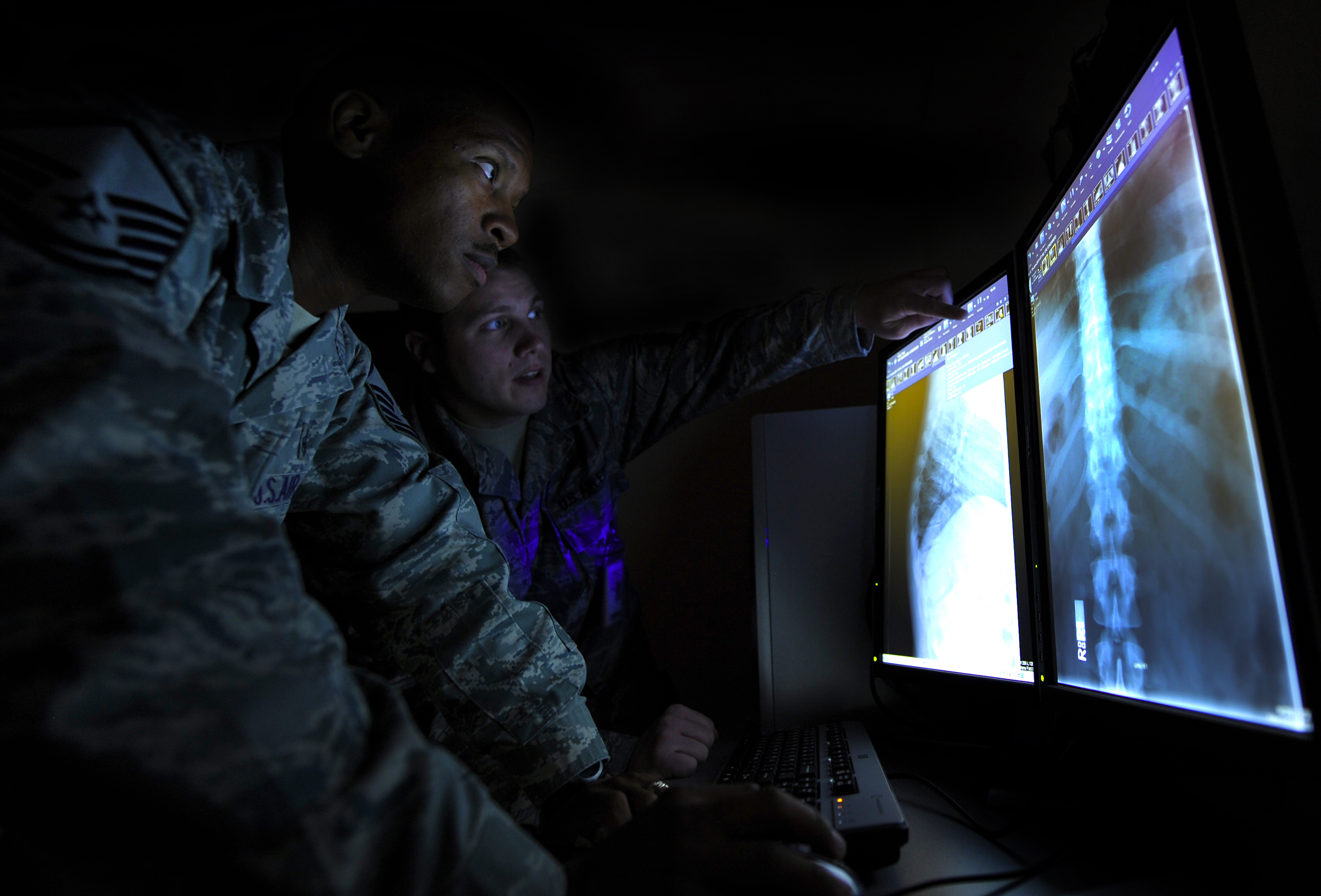 New 20th MDG equipment saves time, confusion > Shaw Air Force Base ...