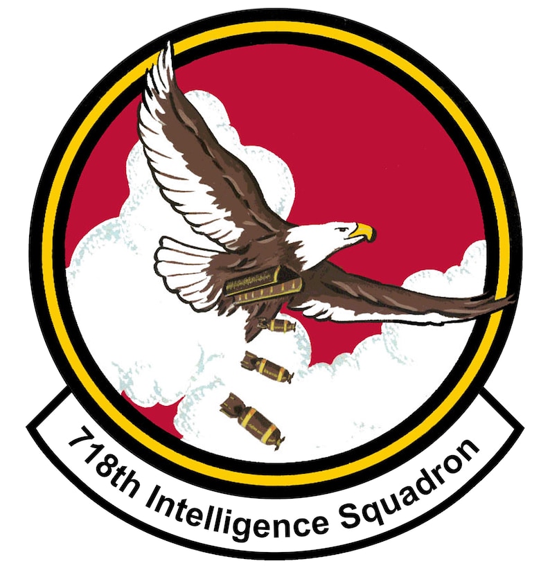 718th Intelligence Squadron Patch