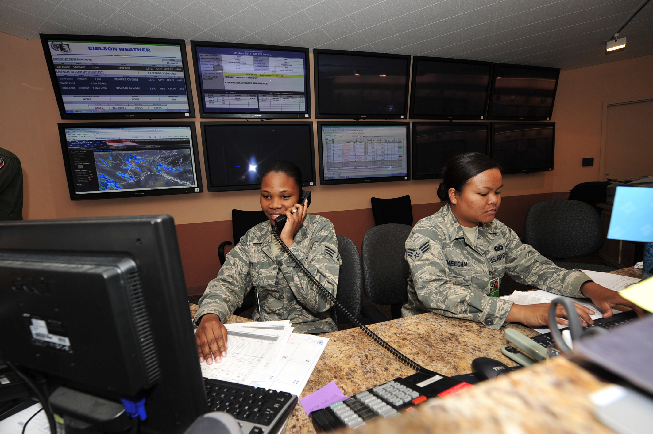 Kadena supports Northern Edge