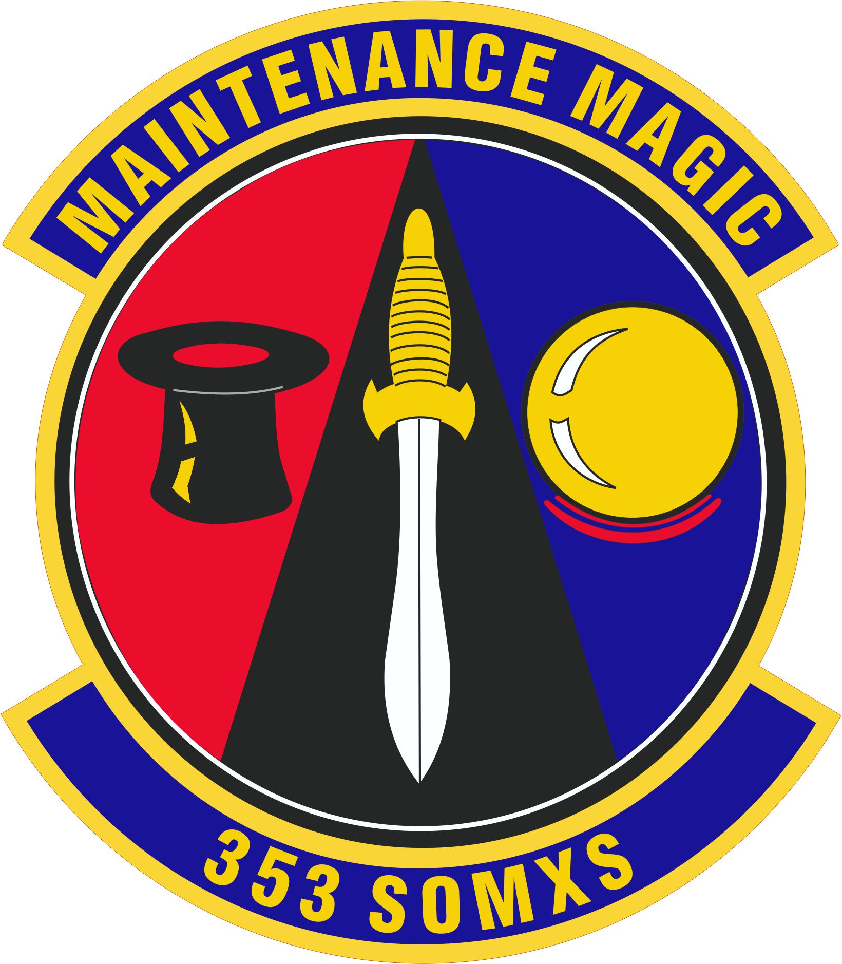 353 Special Operations Maintenance Squadron Emblem