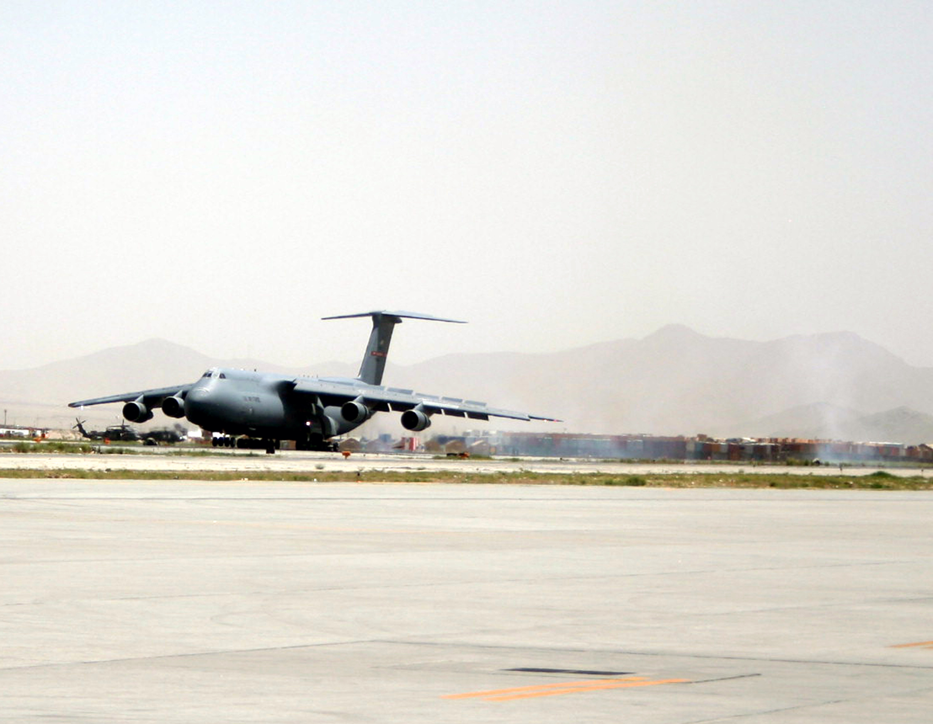 C-5 ops in Afghanistan