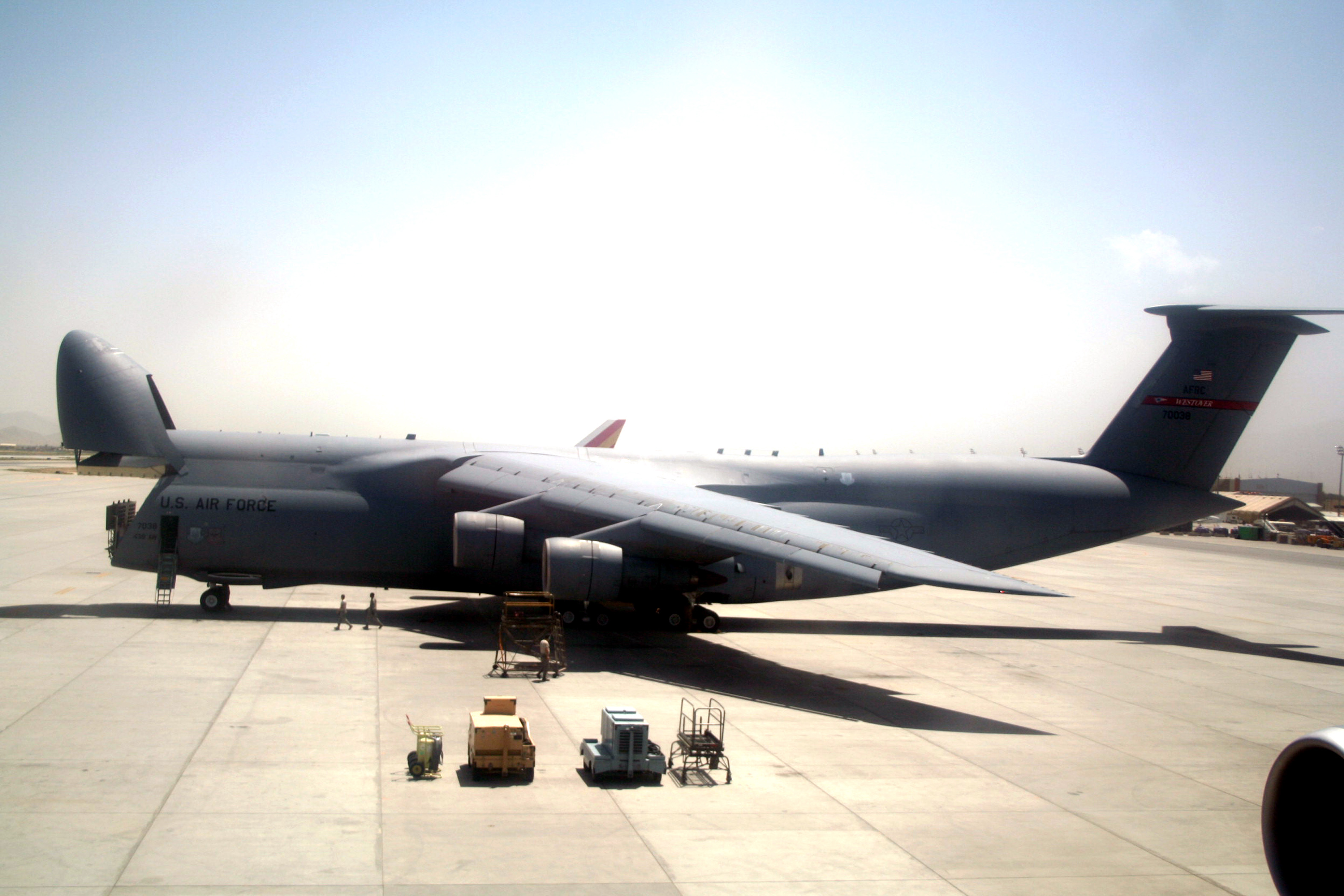 C-5 ops in Afghanistan