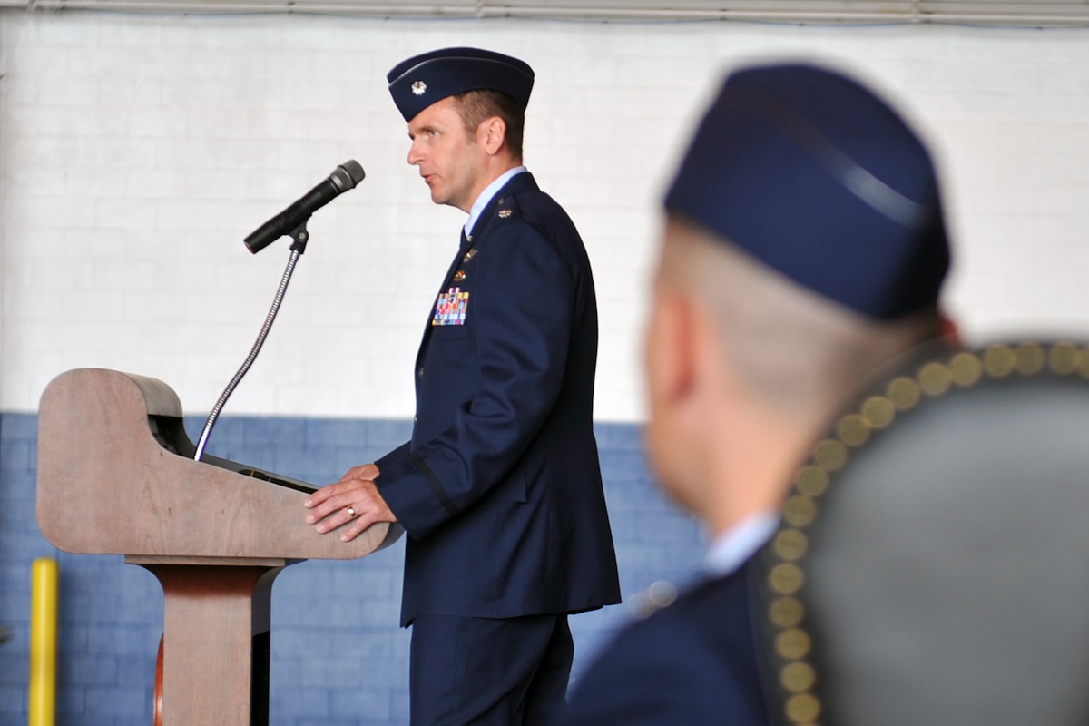 338th Combat Training Squadron welcomes new commander > Offutt Air ...