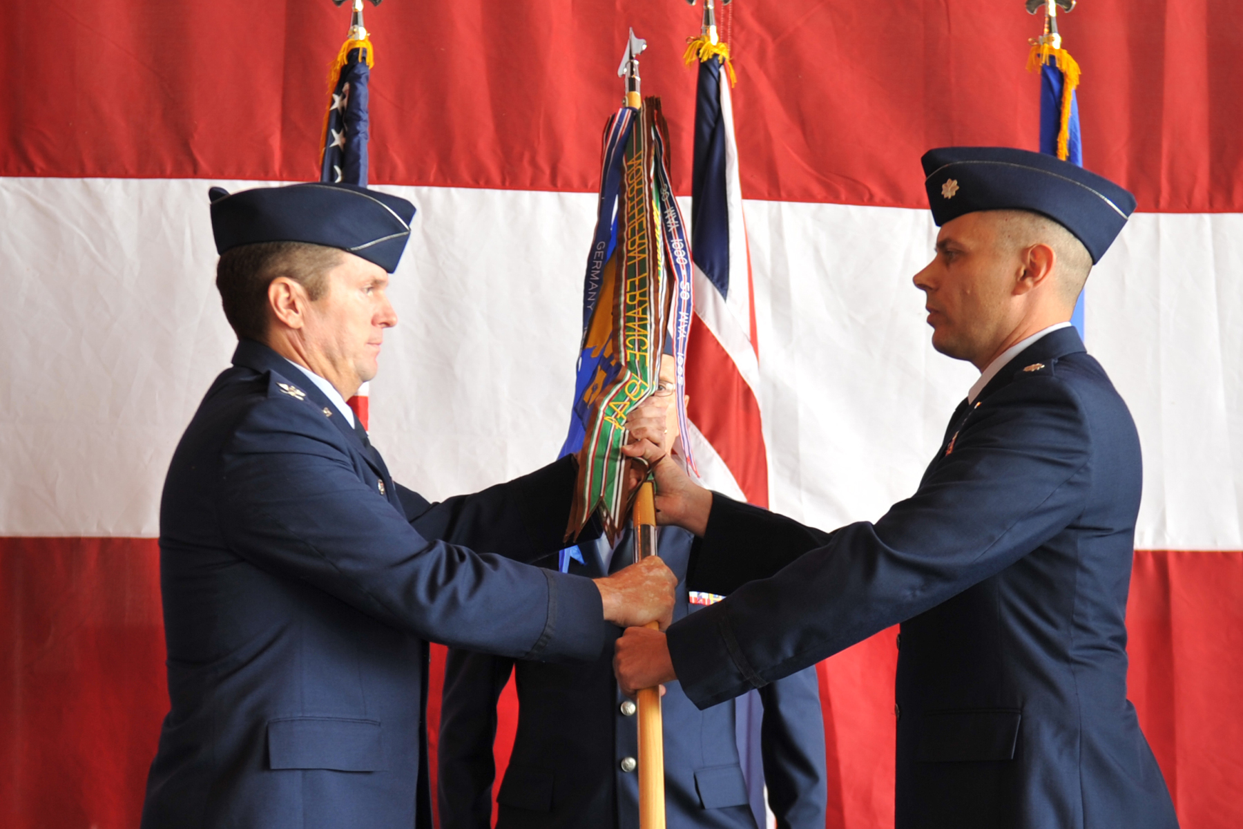 338th Combat Training Squadron welcomes new commander > Offutt Air ...
