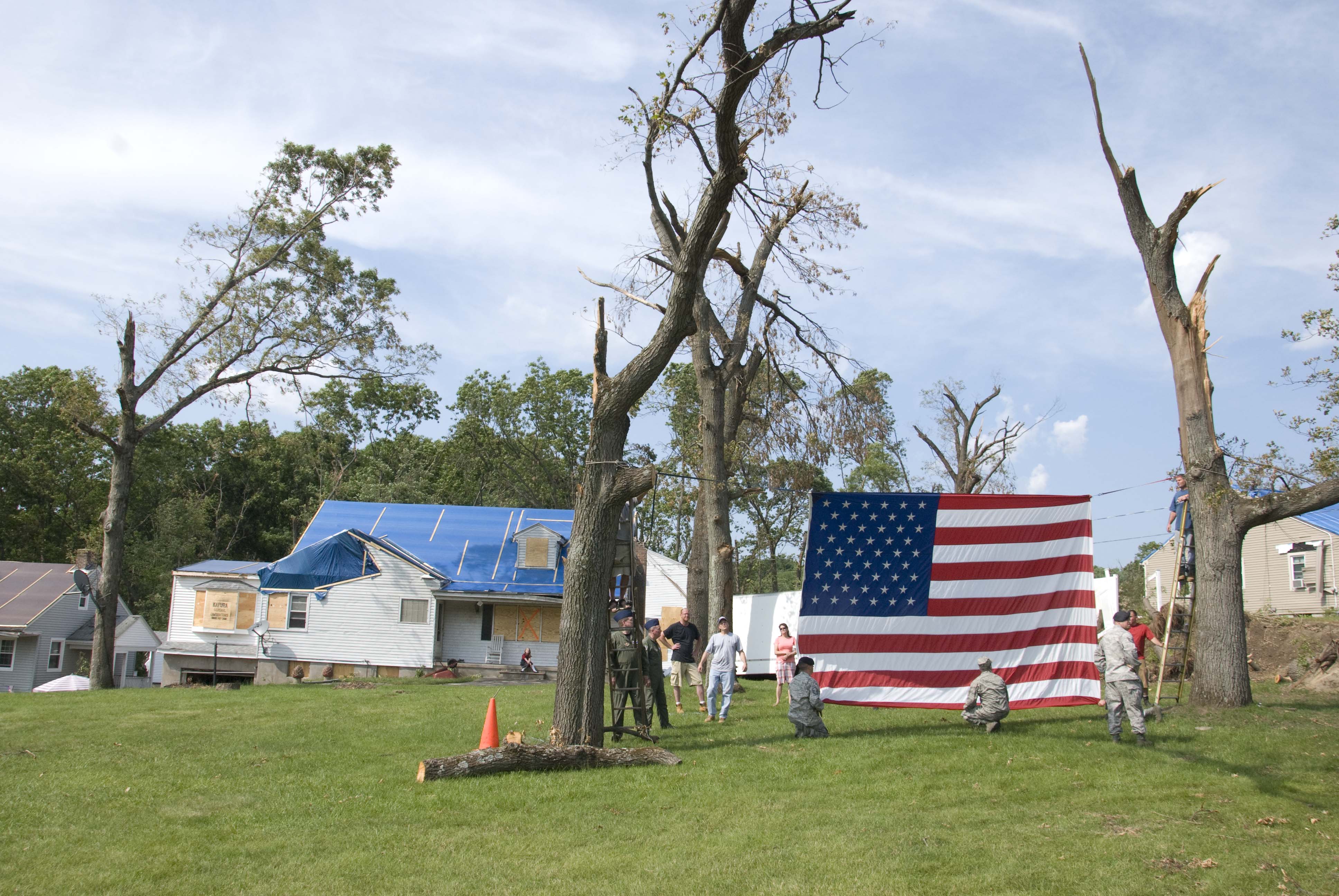 Flag of hope > Westover Air Reserve Base > Article Display