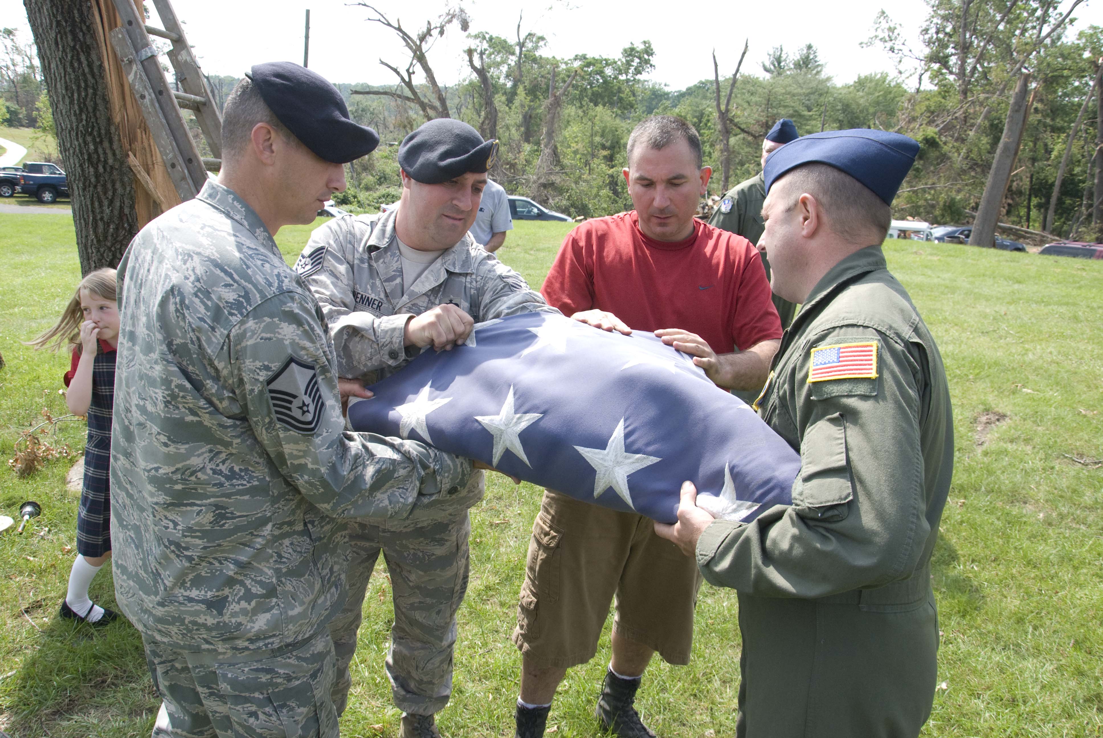 Flag of hope > Westover Air Reserve Base > Article Display