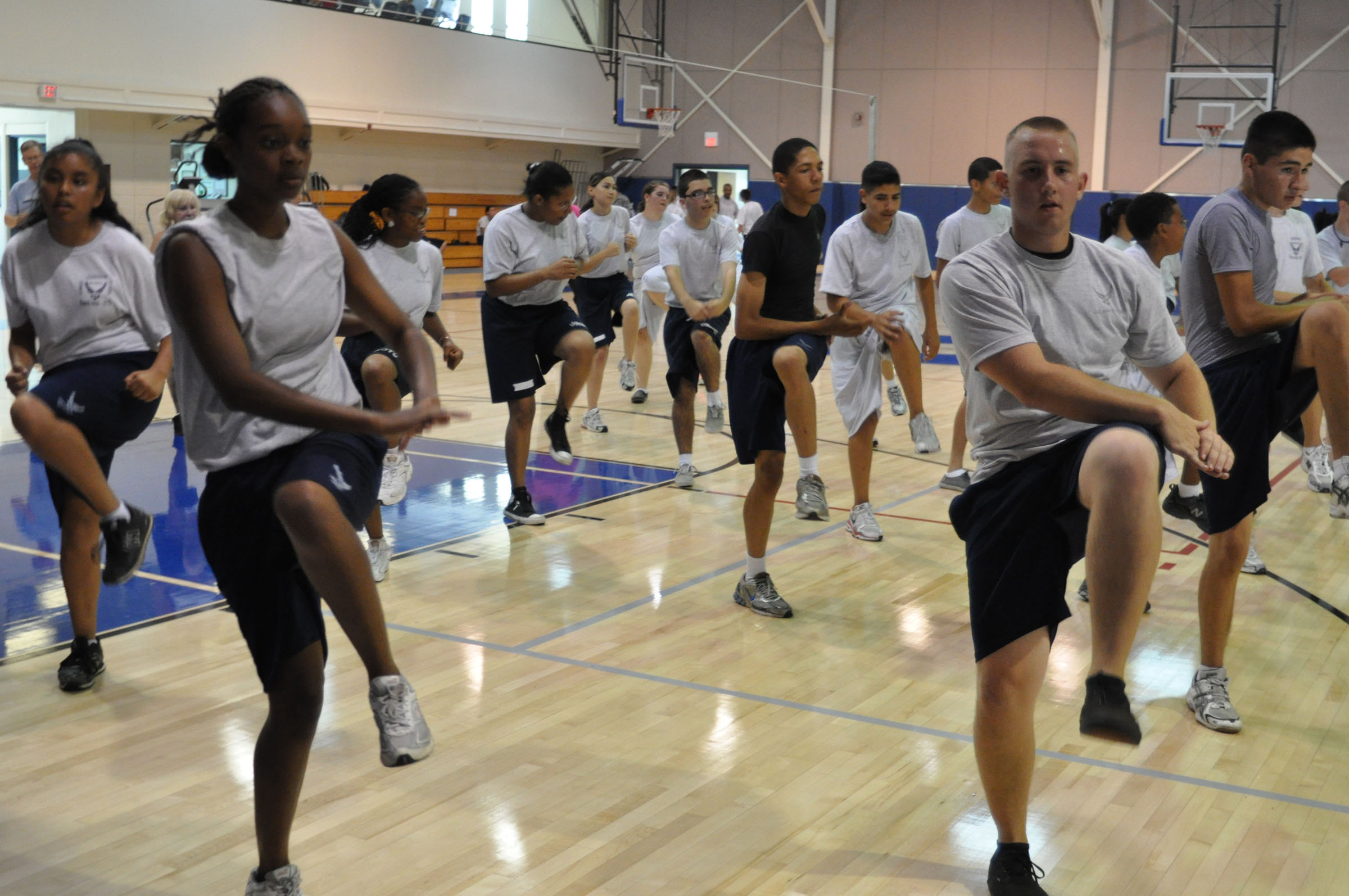 JROTC cadets learn military, life skills during camp at March > Air ...