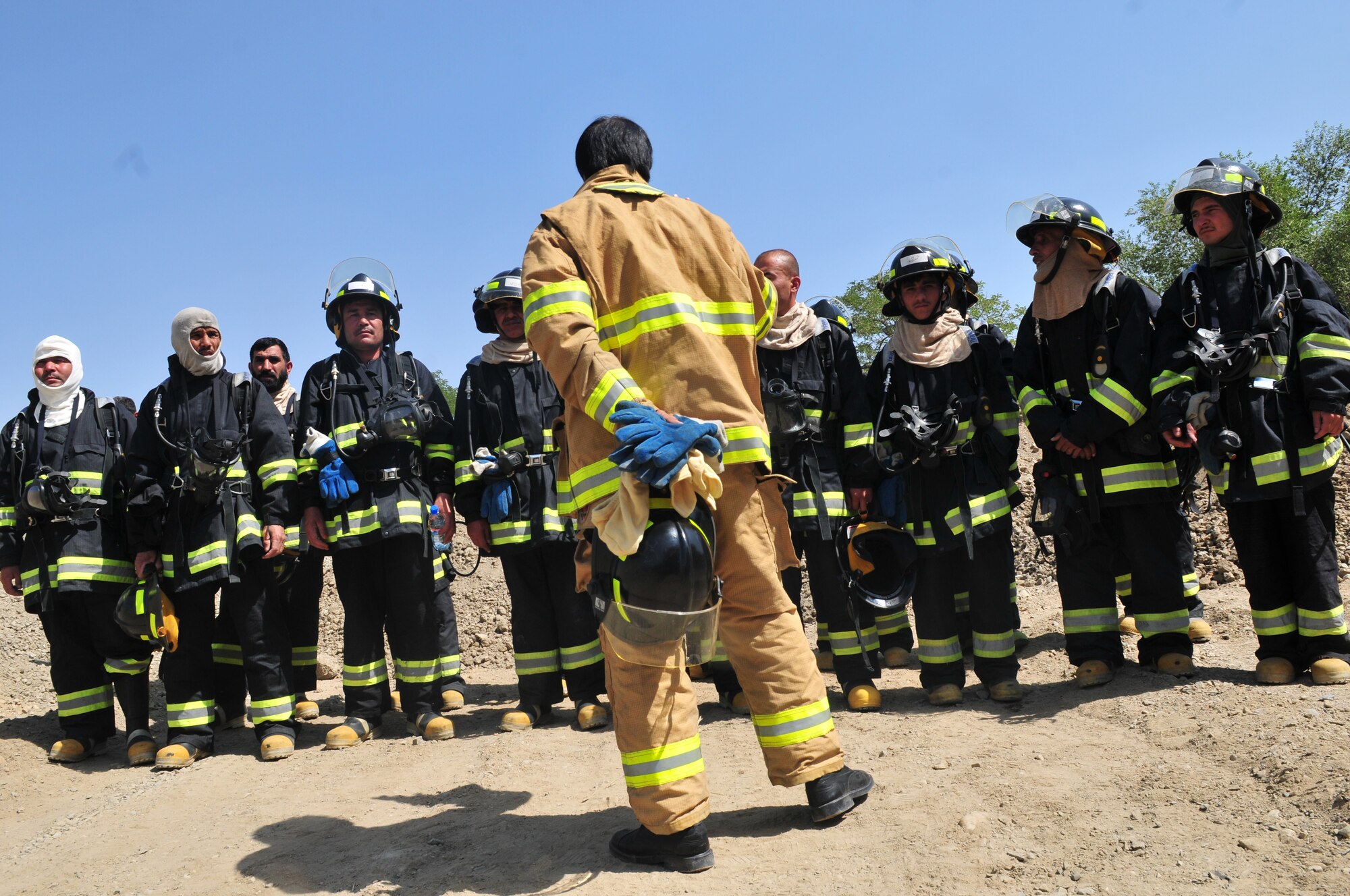 Fire Fighting Training > U.S. Air Forces Central > News