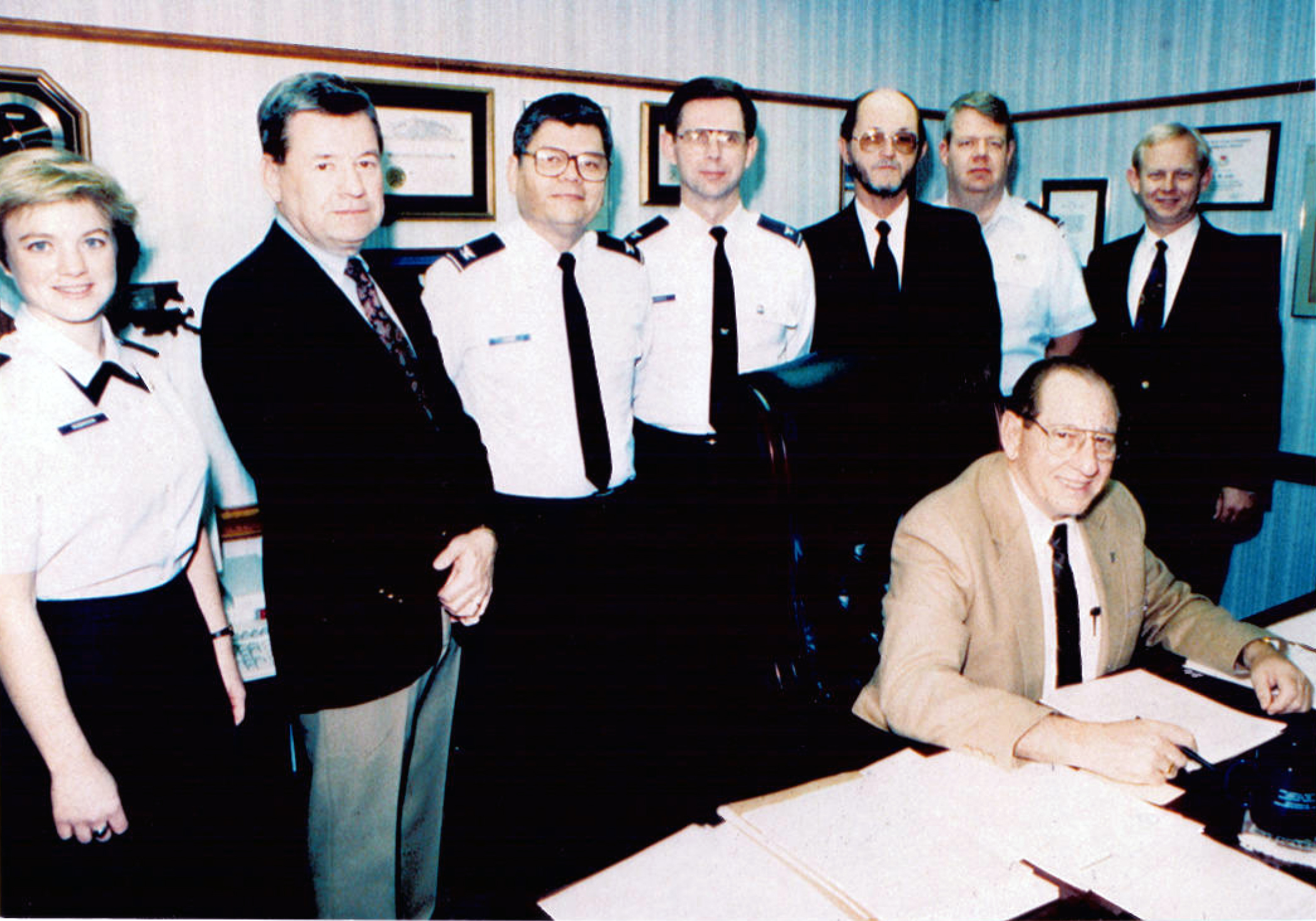 First front office staff