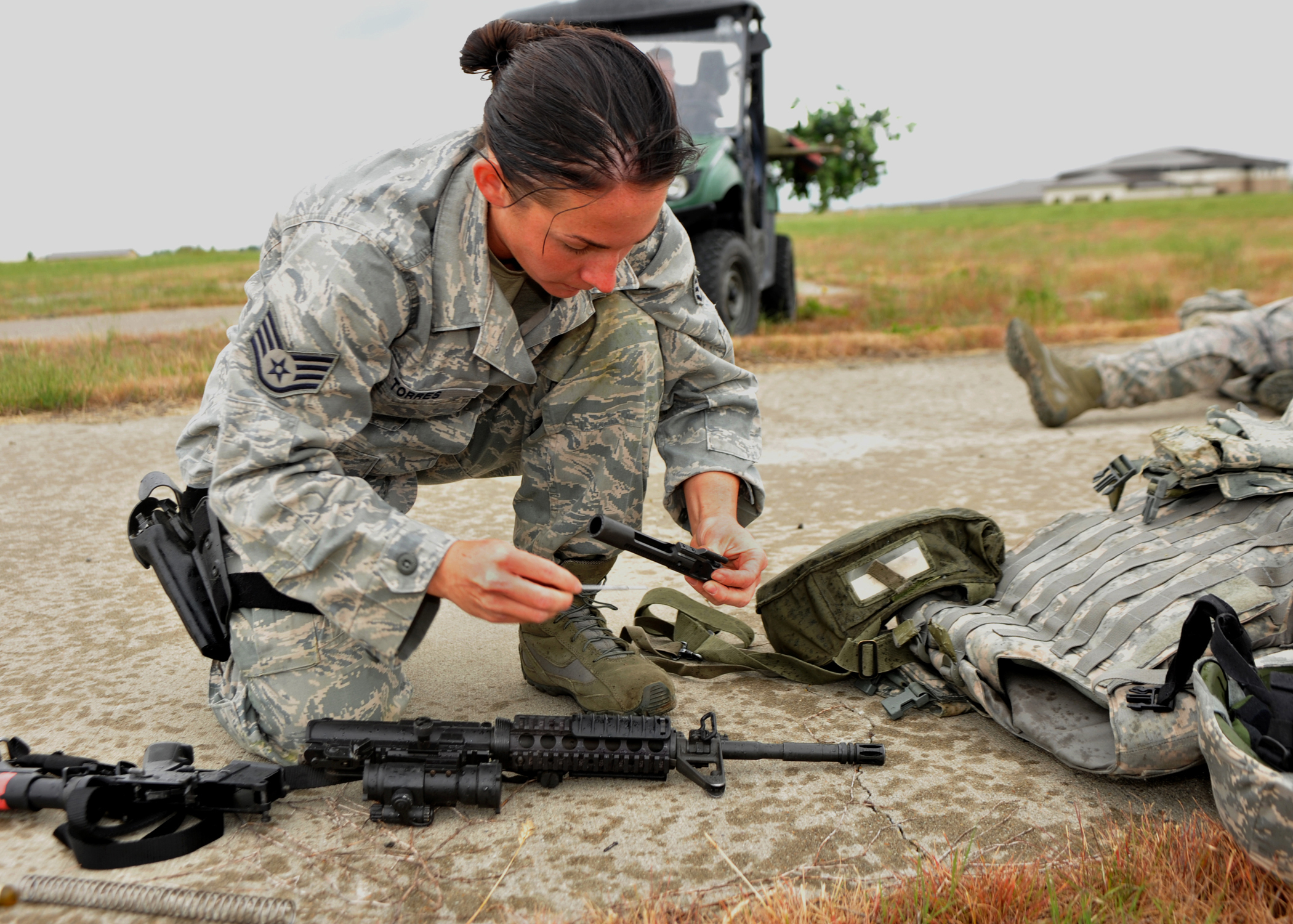 92 SFS prepares for AMC Rodeo