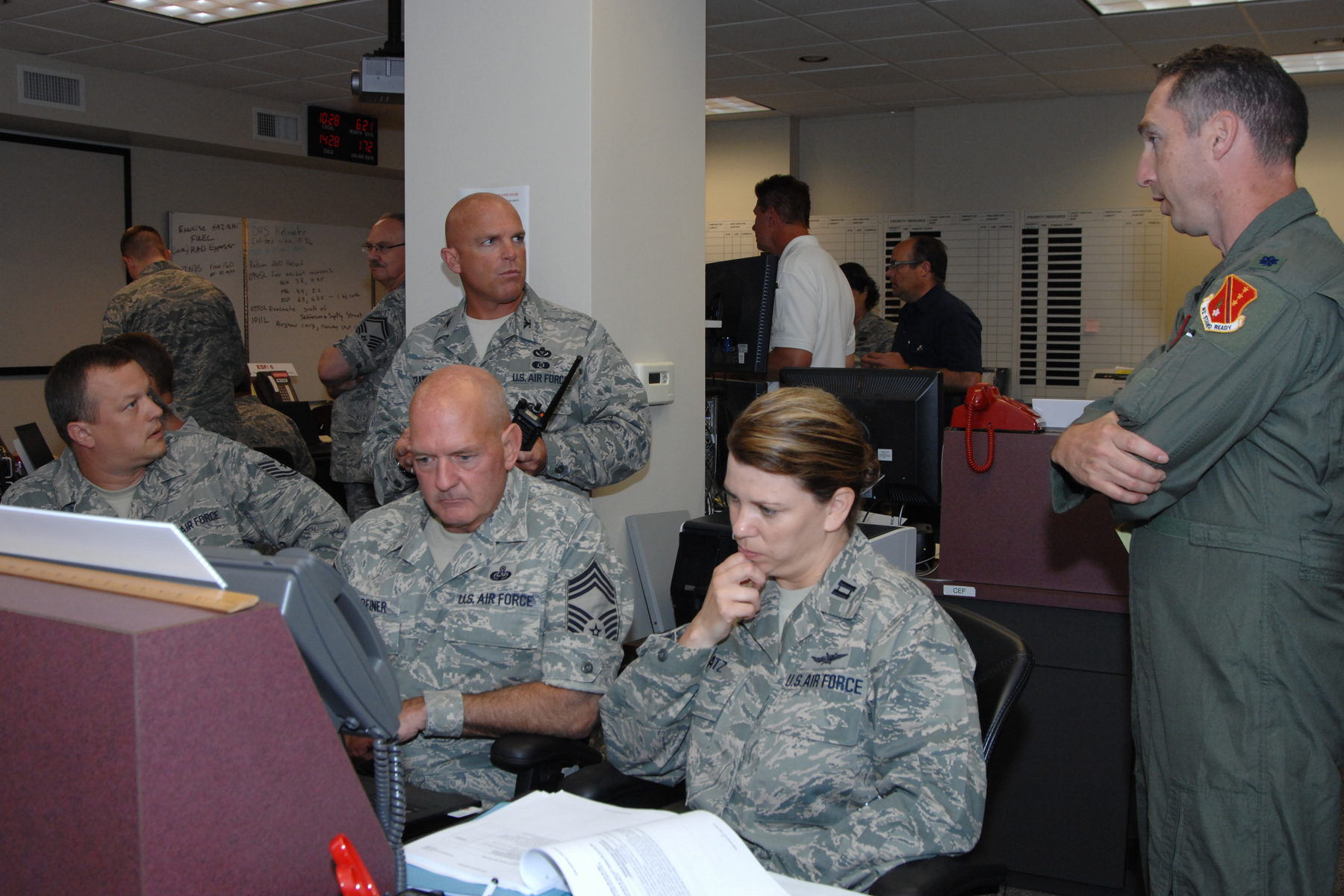 Airmen exercise response skills > 127th Wing > Article Display