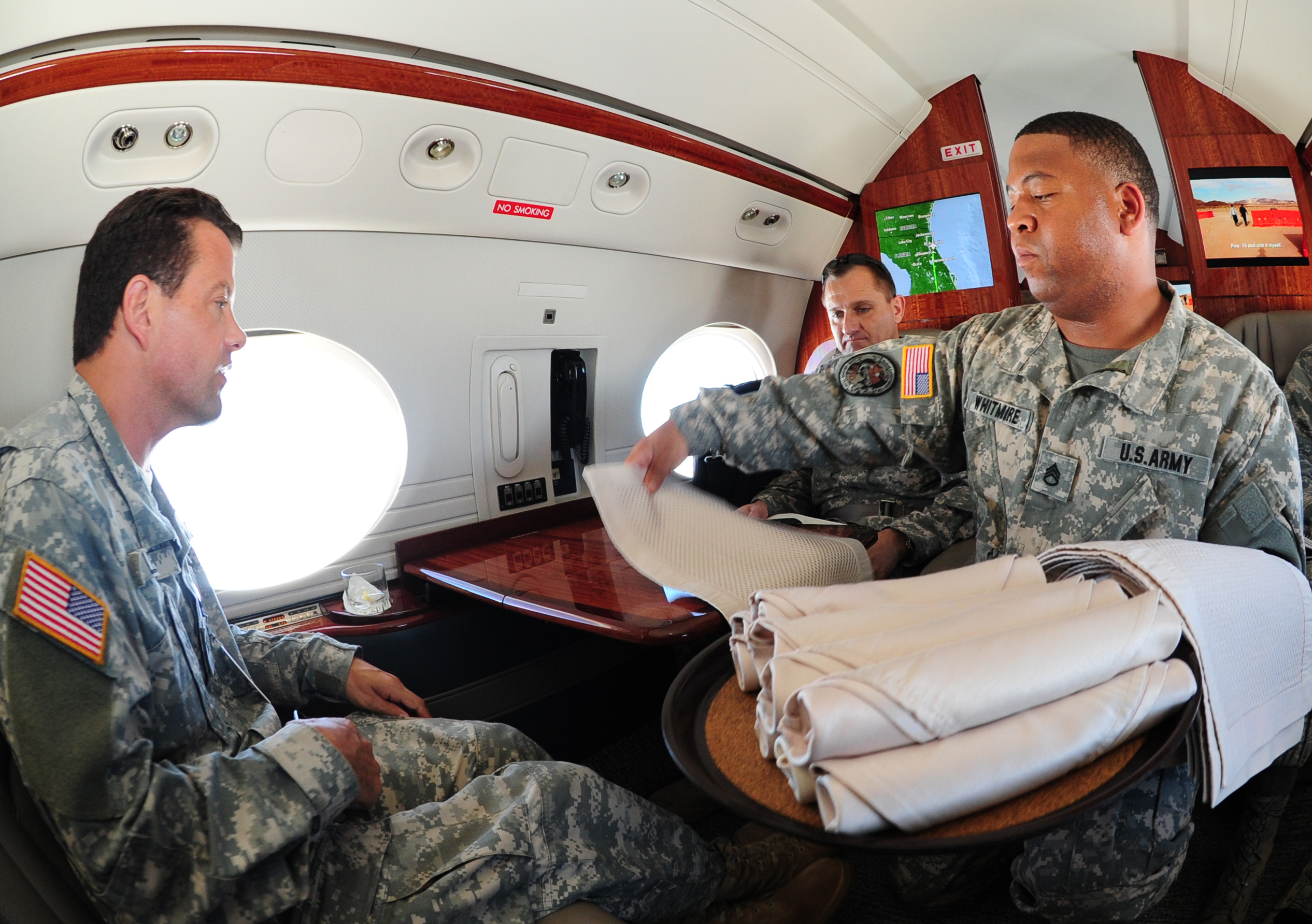 USAPAT conducts Flight Stewart and Flight Engineer Training