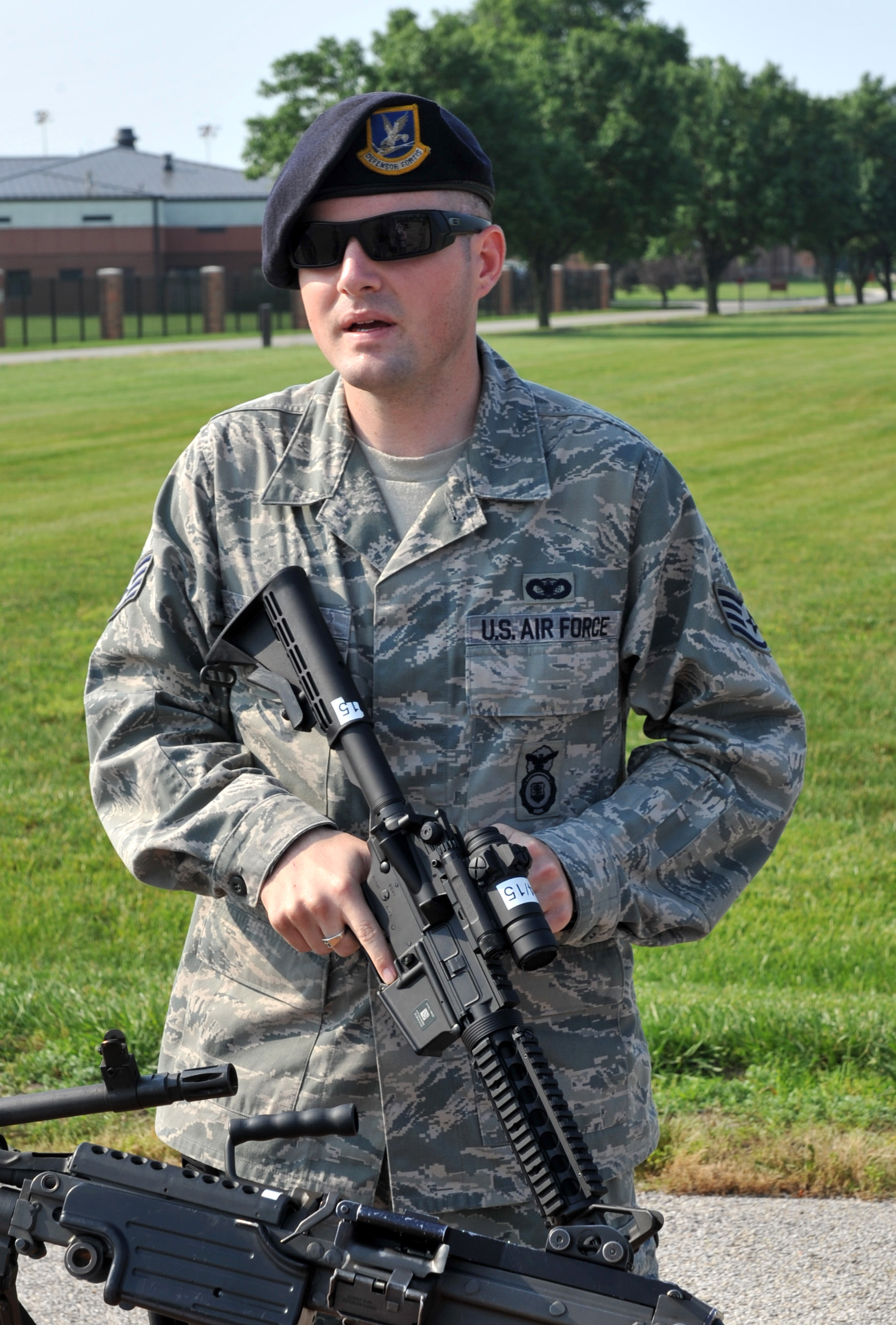 Enabling Combat Power