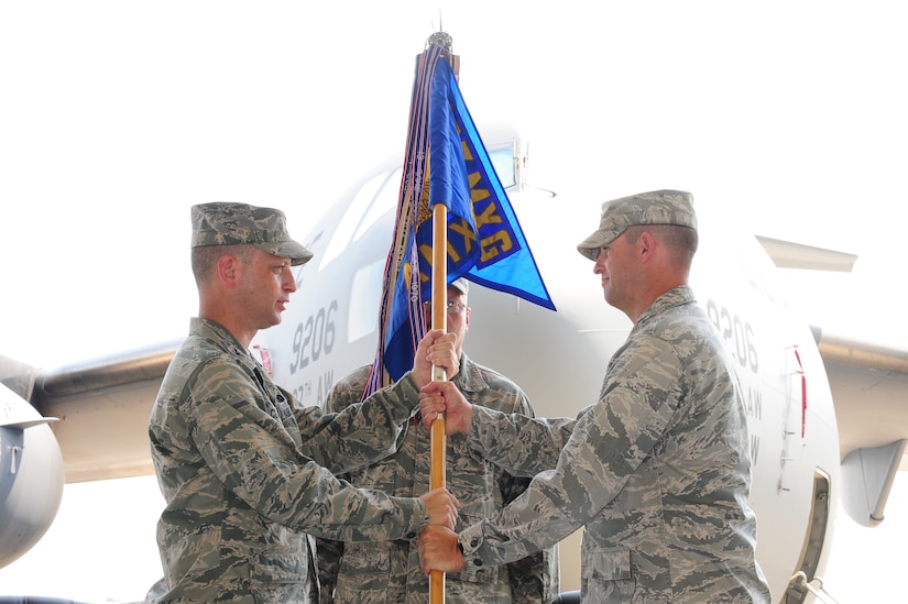 Maj. White assumes command of 437 AMXS > Joint Base Charleston ...