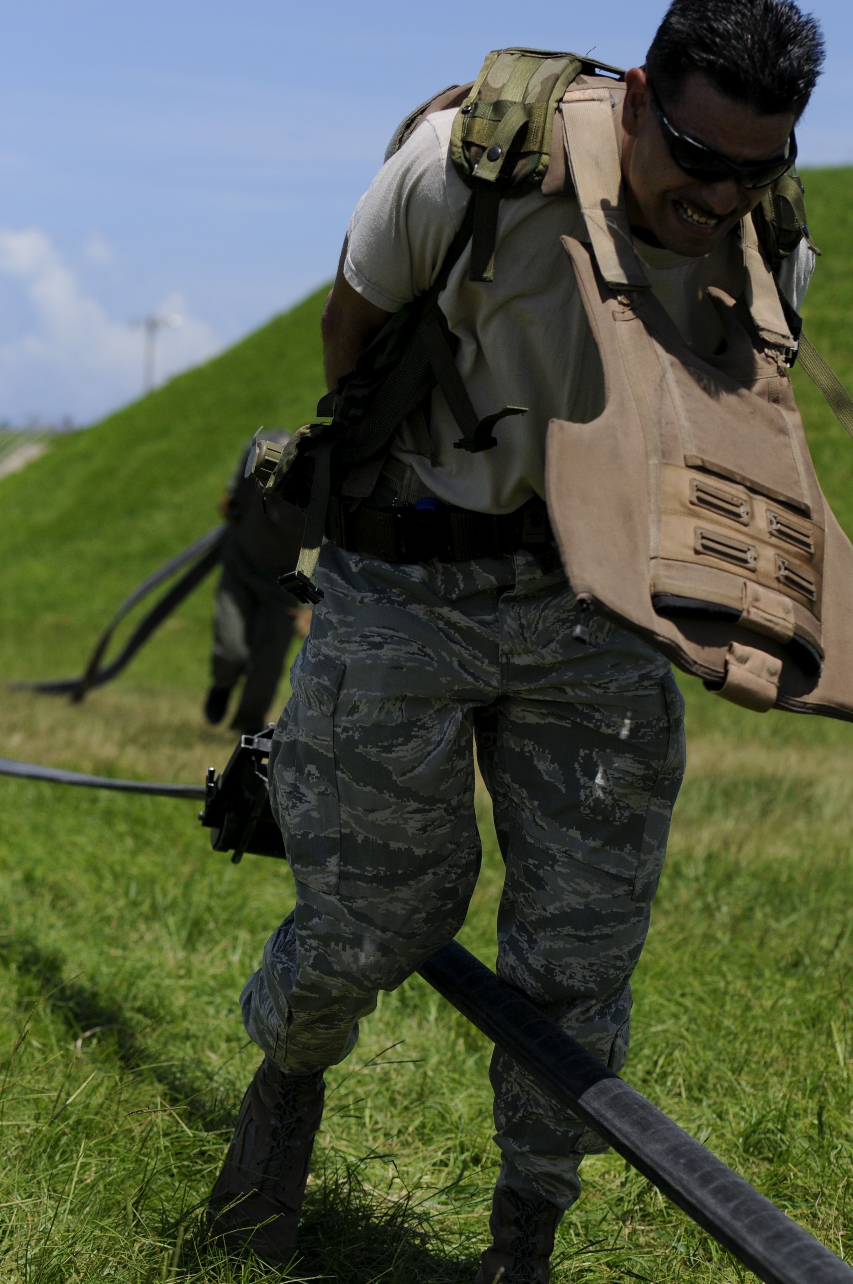 LRS Airmen put to test in FARP tryouts