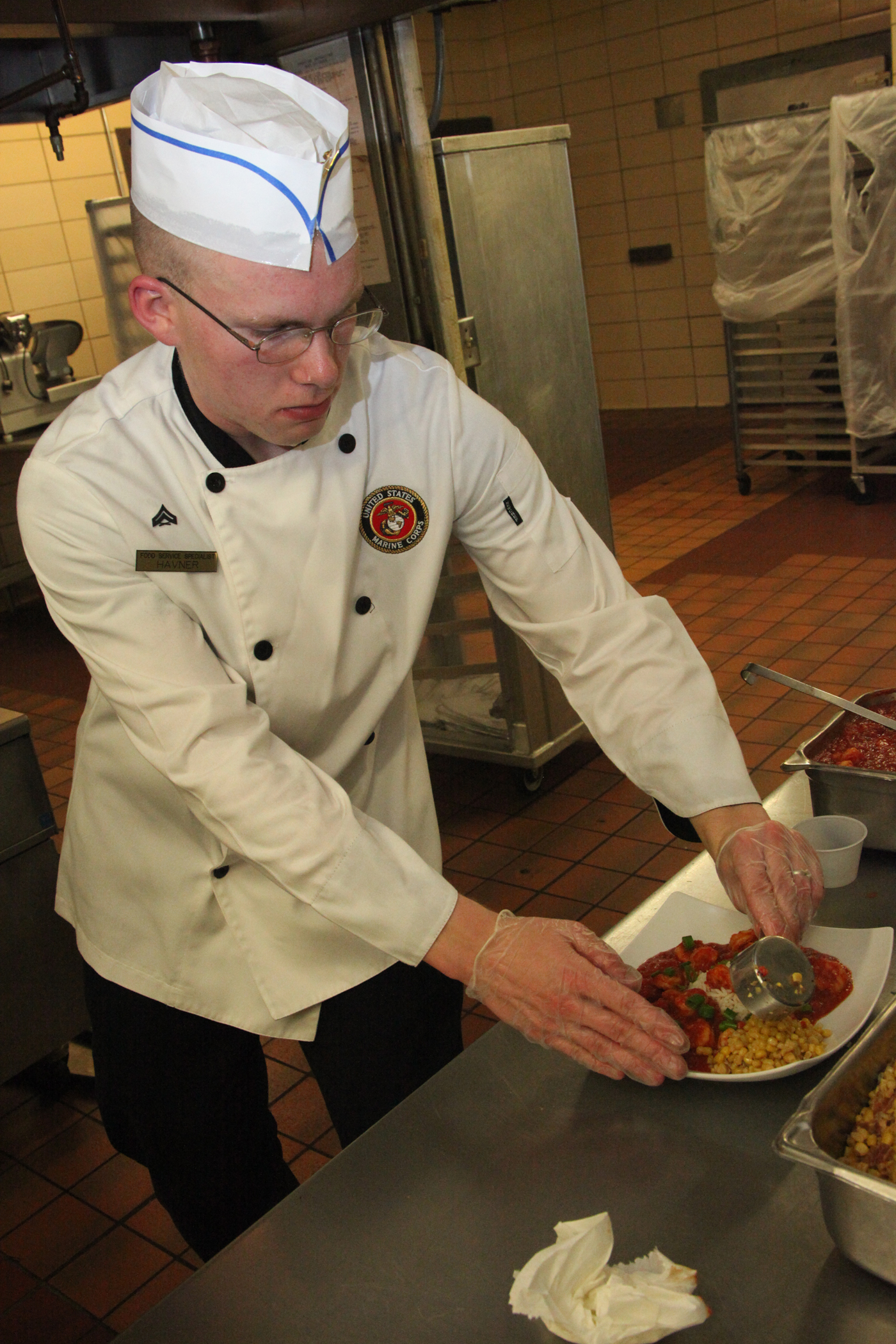 Cherry Point Marine chefs heat up cooking competition > Marine Corps ...