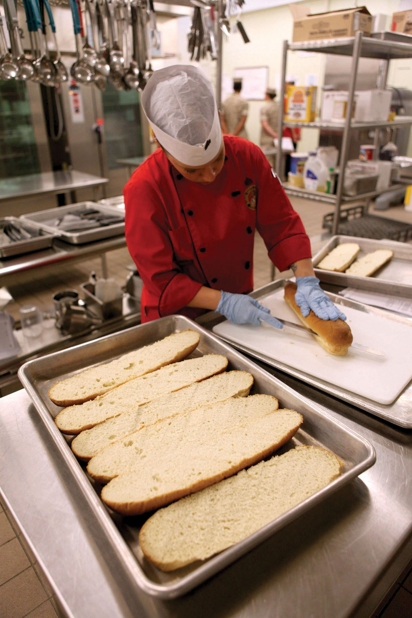 Kitchen heats up with food service competition > Marine Corps ...
